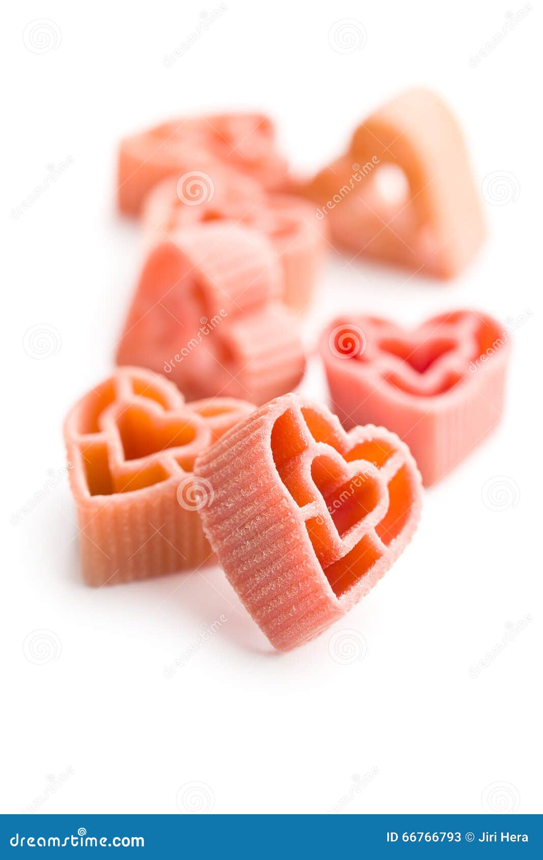 Heart shaped pasta stock image. Image of cooking, macaroni - 66766793