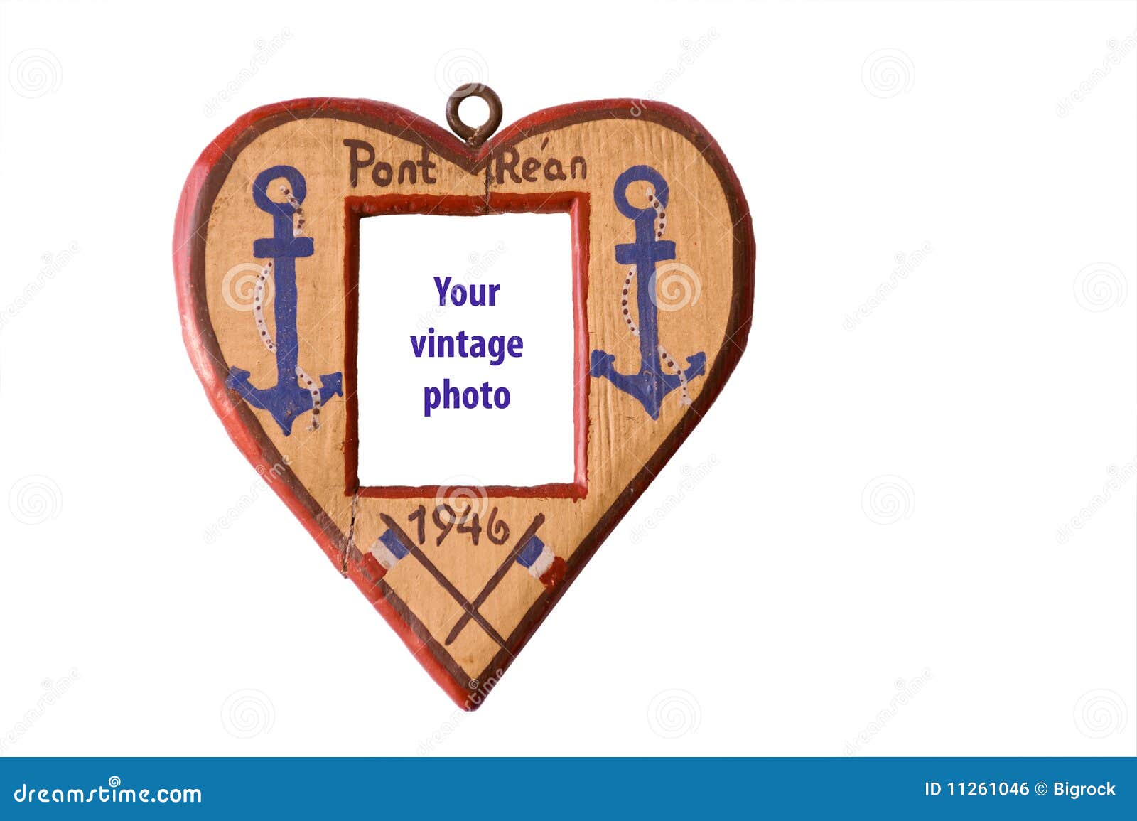 Heart shaped Photo frame stock photo. Image of boundary - 11261046