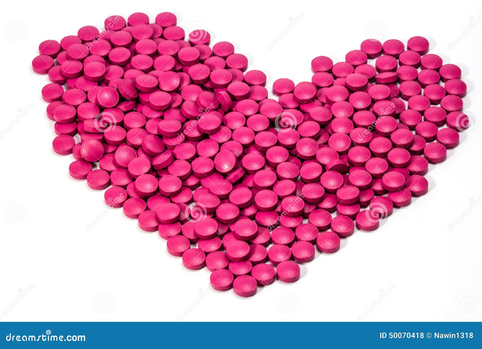 Heart shaped pill stock photo. Image of medicament, heart - 50070418