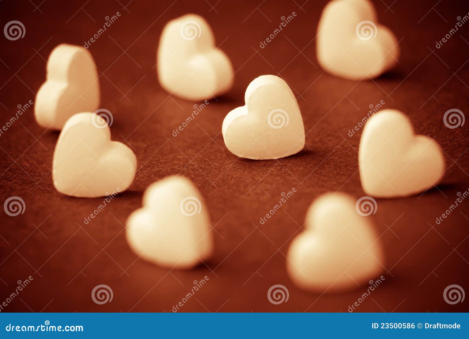 Heart-shaped pills stock photo. Image of prescription - 23500586