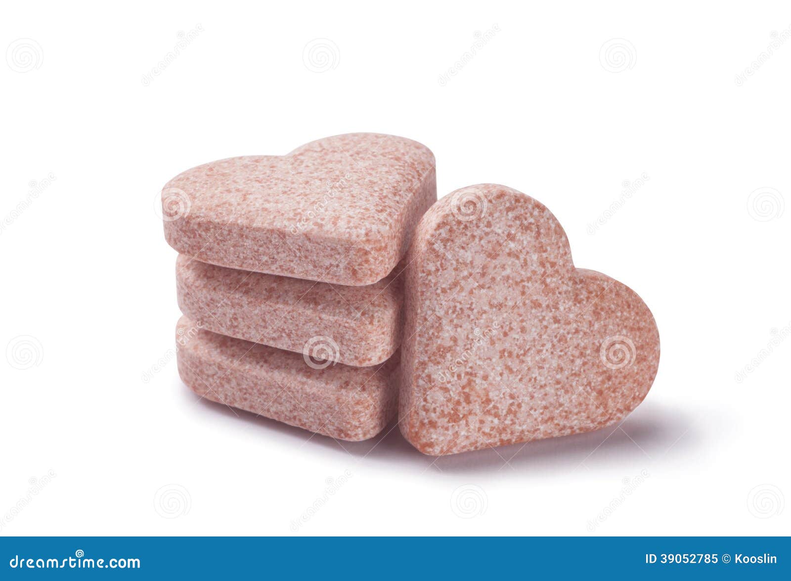 Heart-shaped pills stock image. Image of care, candy - 39052785