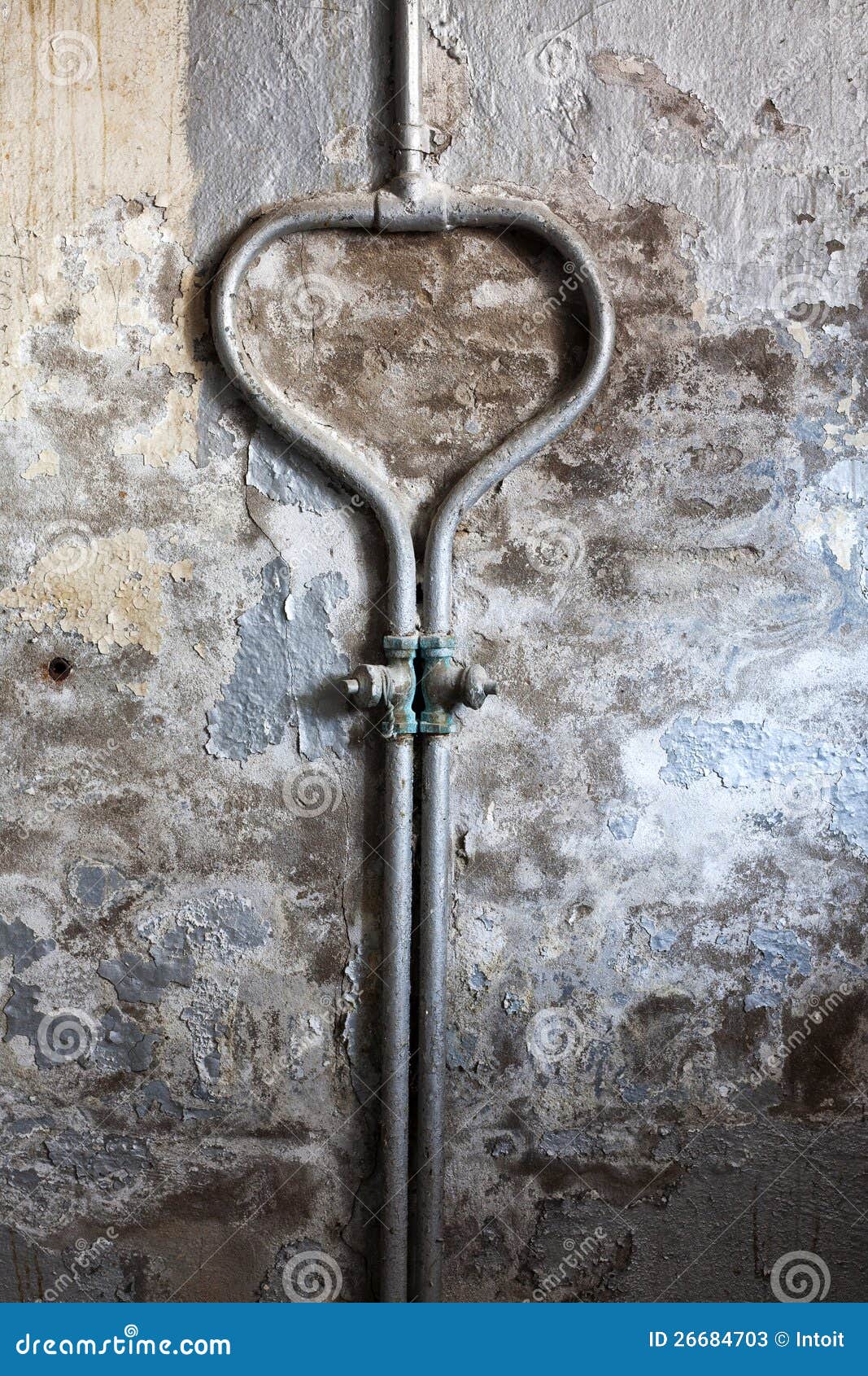 Heart Shaped Pipes stock image. Image of love, abstract - 26684703