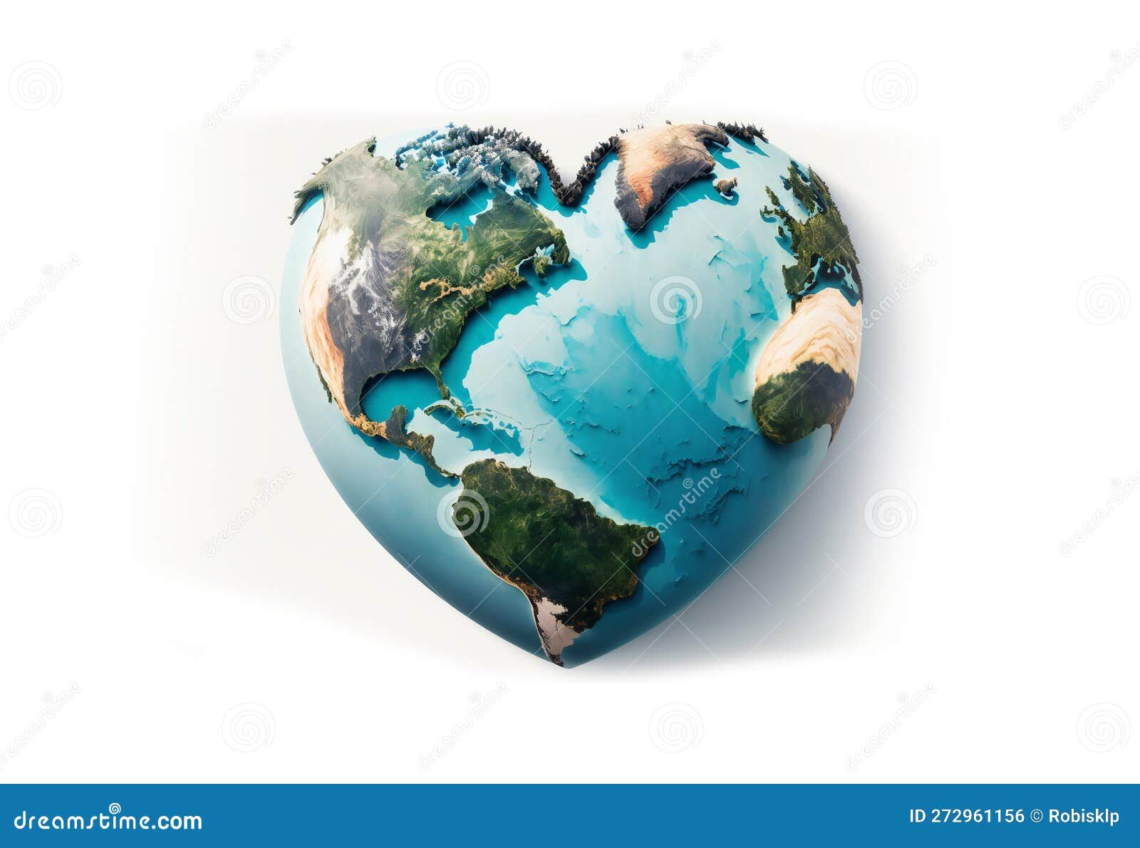 Heart shaped planet Earth stock illustration. Illustration of concept ... Heart shaped planet Earth stock illustration. Illustration of concept ...