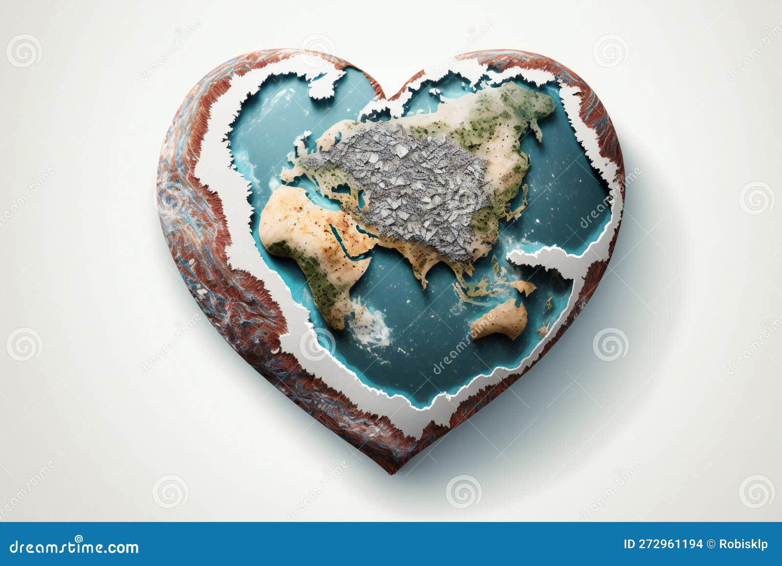 Heart shaped planet Earth stock illustration. Illustration of ball ... Heart shaped planet Earth stock illustration. Illustration of ball ...