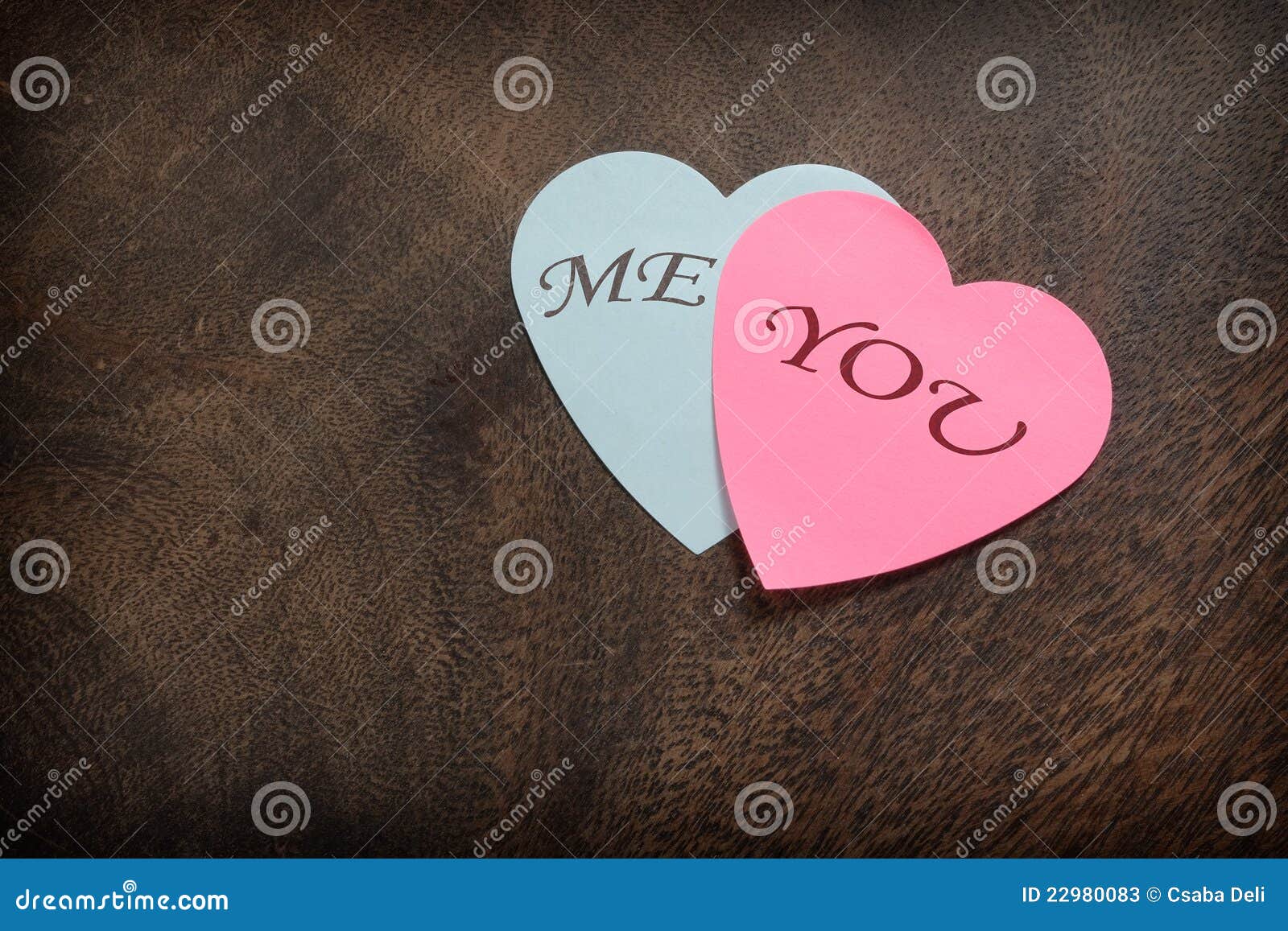 Heart shaped post its stock image. Image of post, relationship - 22980083