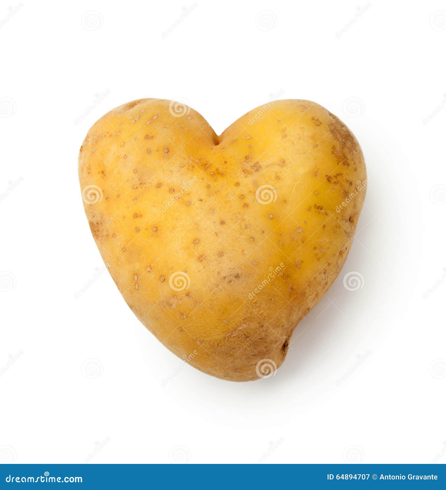 Heart Shaped Potato stock image. Image of shape, nature - 64894707