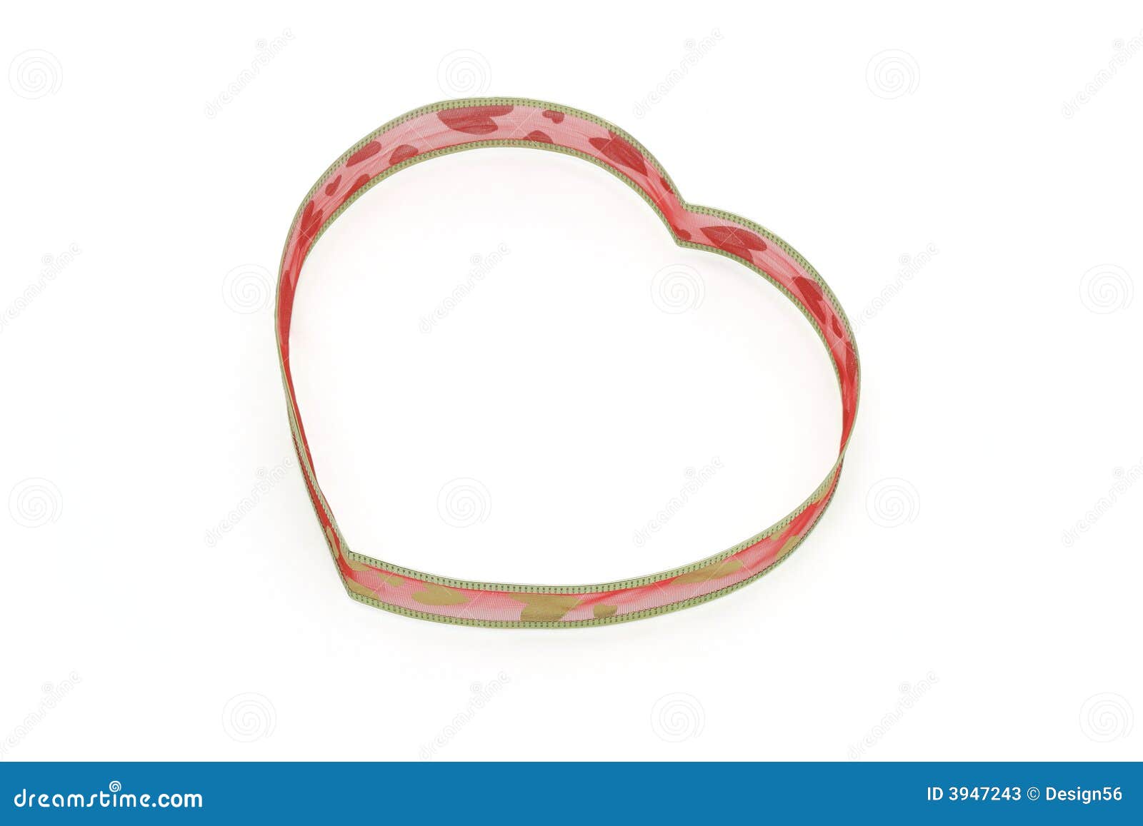 Heart shaped ribbon stock image. Image of love, mother - 3947243