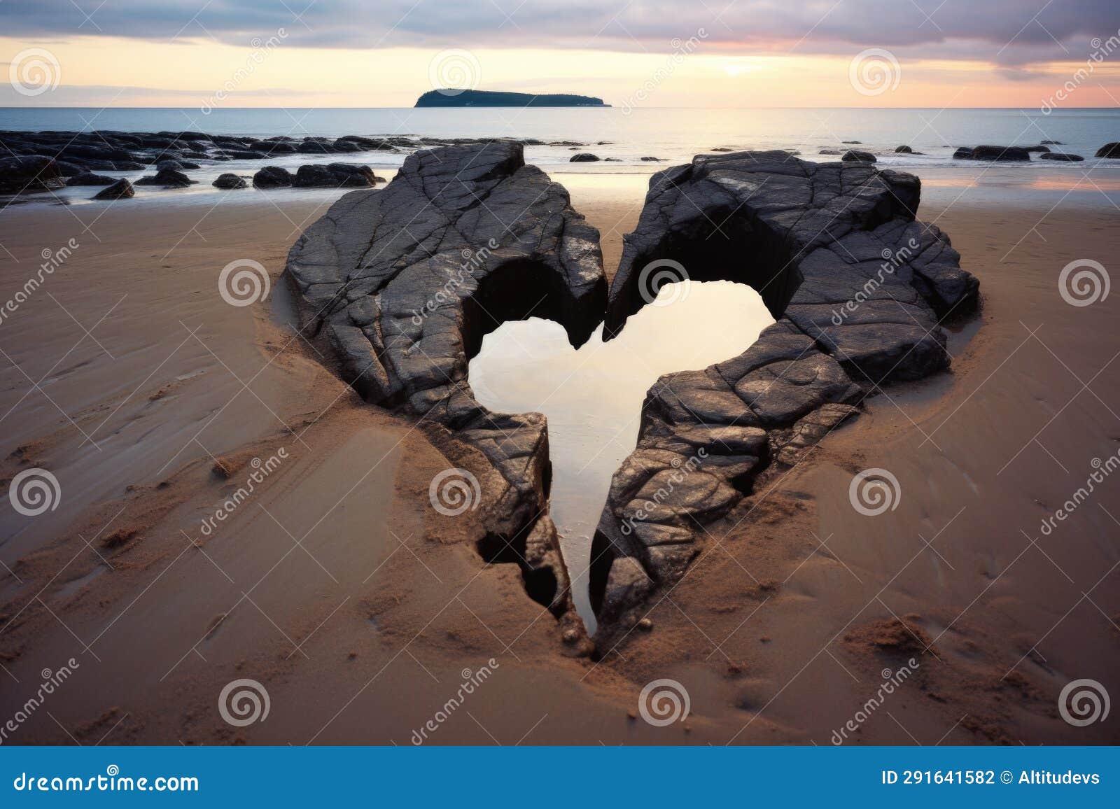 Rock Split By Tree Roots Stock Image | CartoonDealer.com #201262213