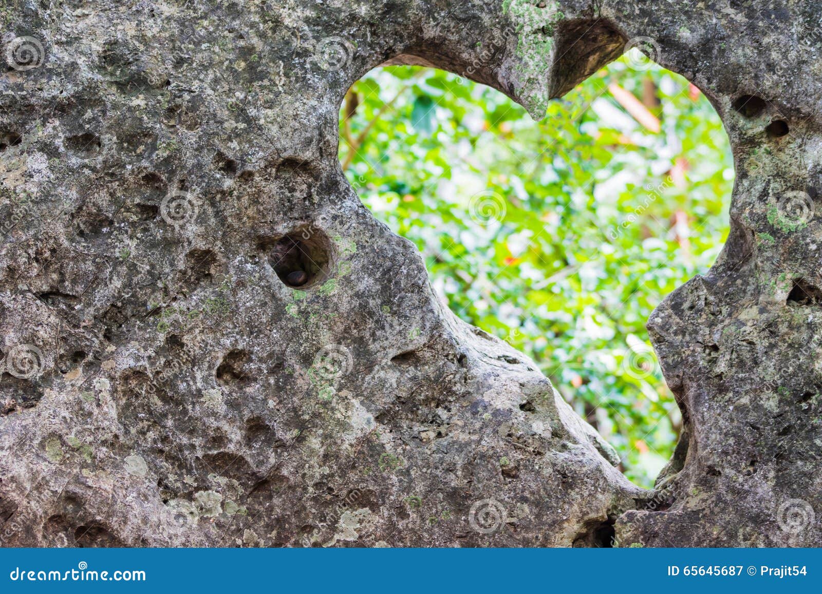 Heart-shaped rocks stock image. Image of natural, landscape - 65645687
