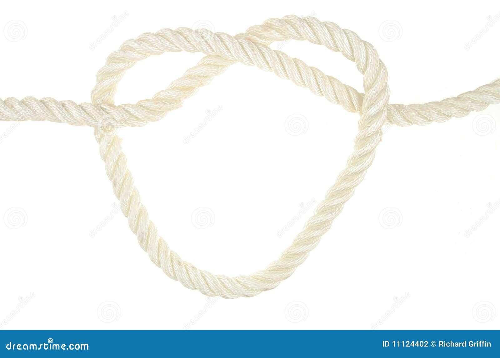 Heart shaped rope stock photo. Image of knot, rope, heart - 11124402