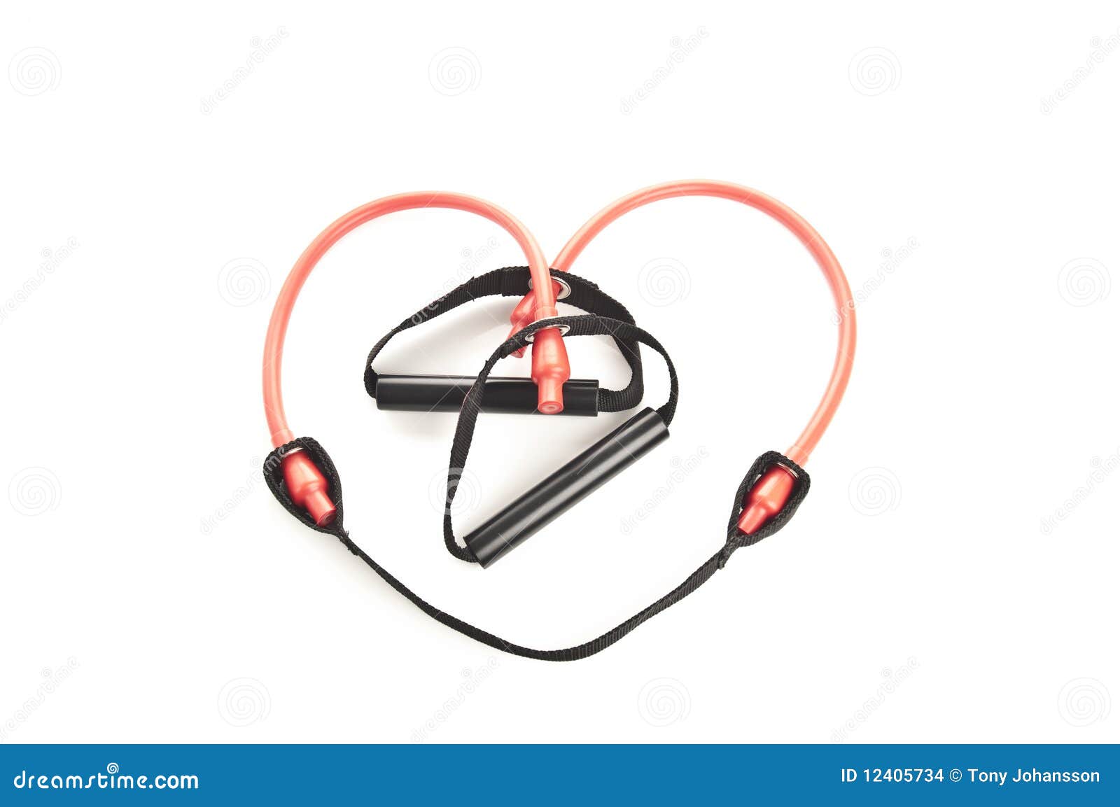 Heart Shaped Rubber Equipment Stock Photo - Image of endurance, rubber ...