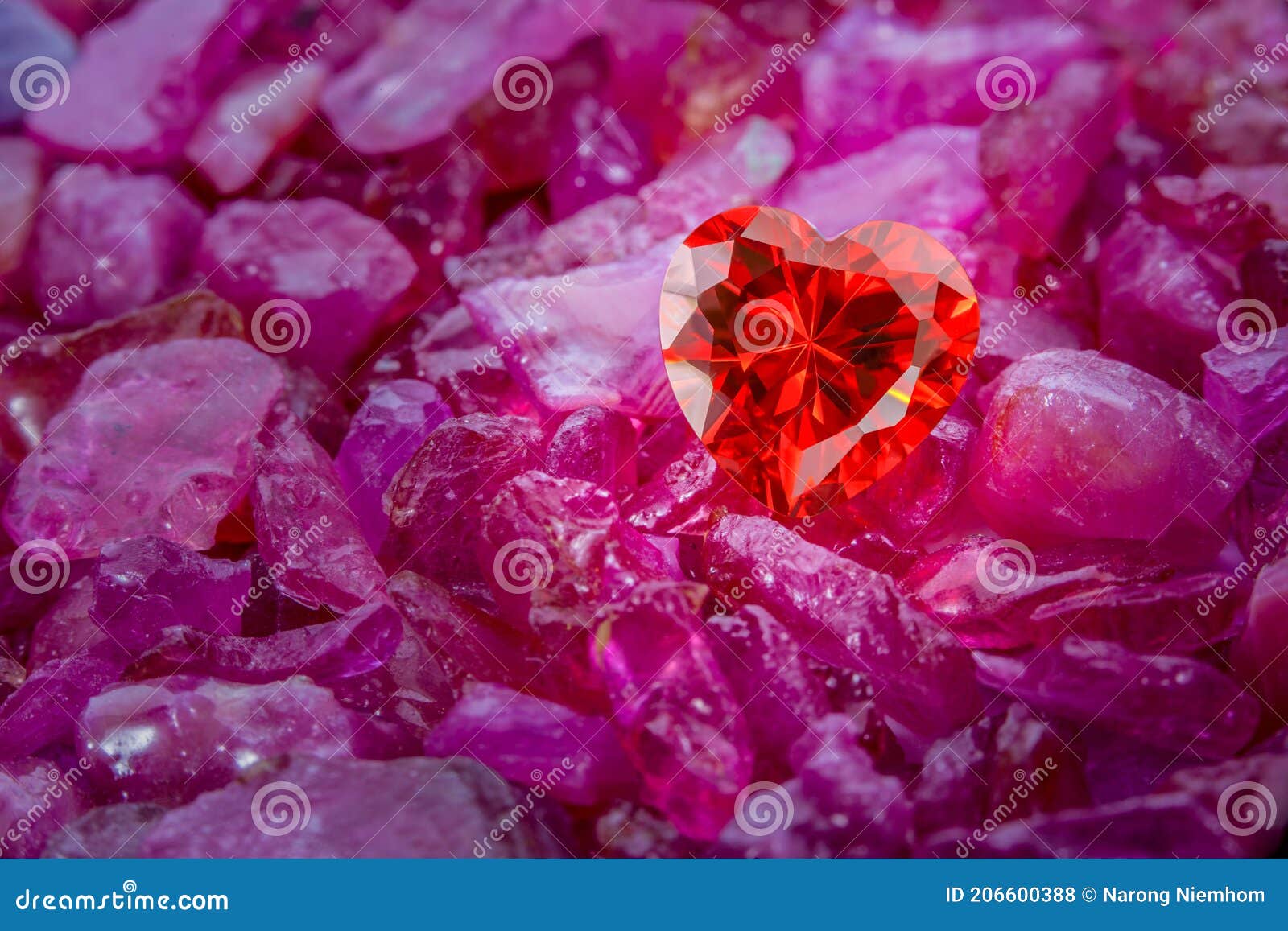 Heart Shaped Ruby Red Diamond on Raw Ruby Gemstone Stock Photo - Image ... Heart Shaped Ruby Red Diamond on Raw Ruby Gemstone Stock Photo - Image ...
