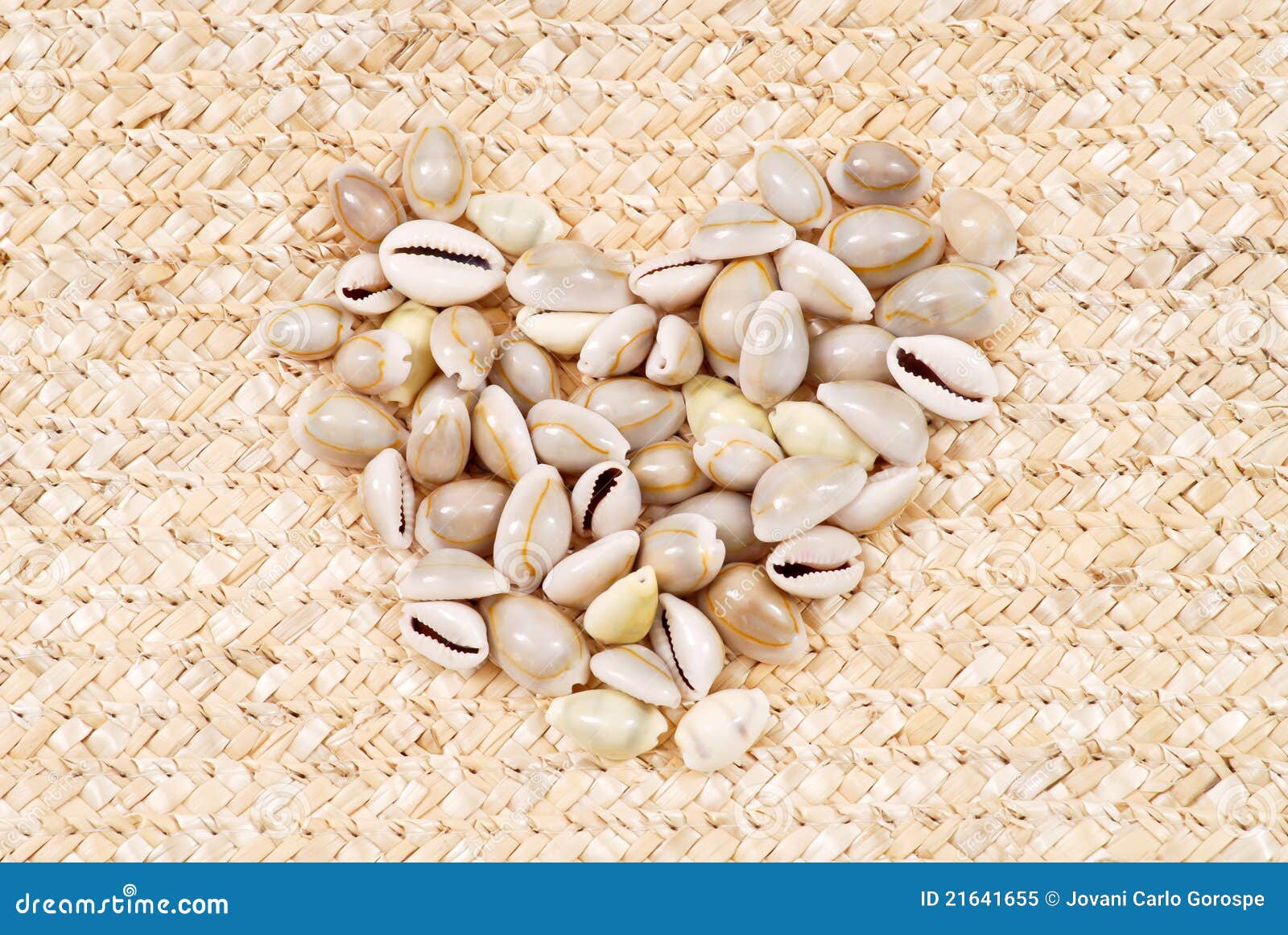 Heart Shaped Shells stock image. Image of relaxation - 21641655