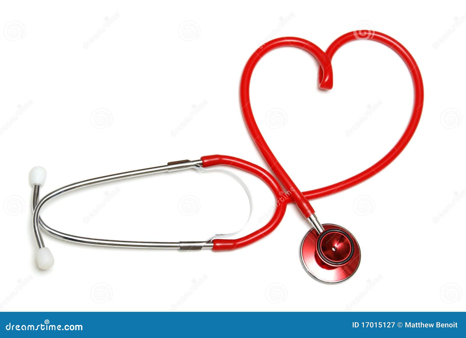 Heart Shaped Stethoscope stock image. Image of medical - 17015127