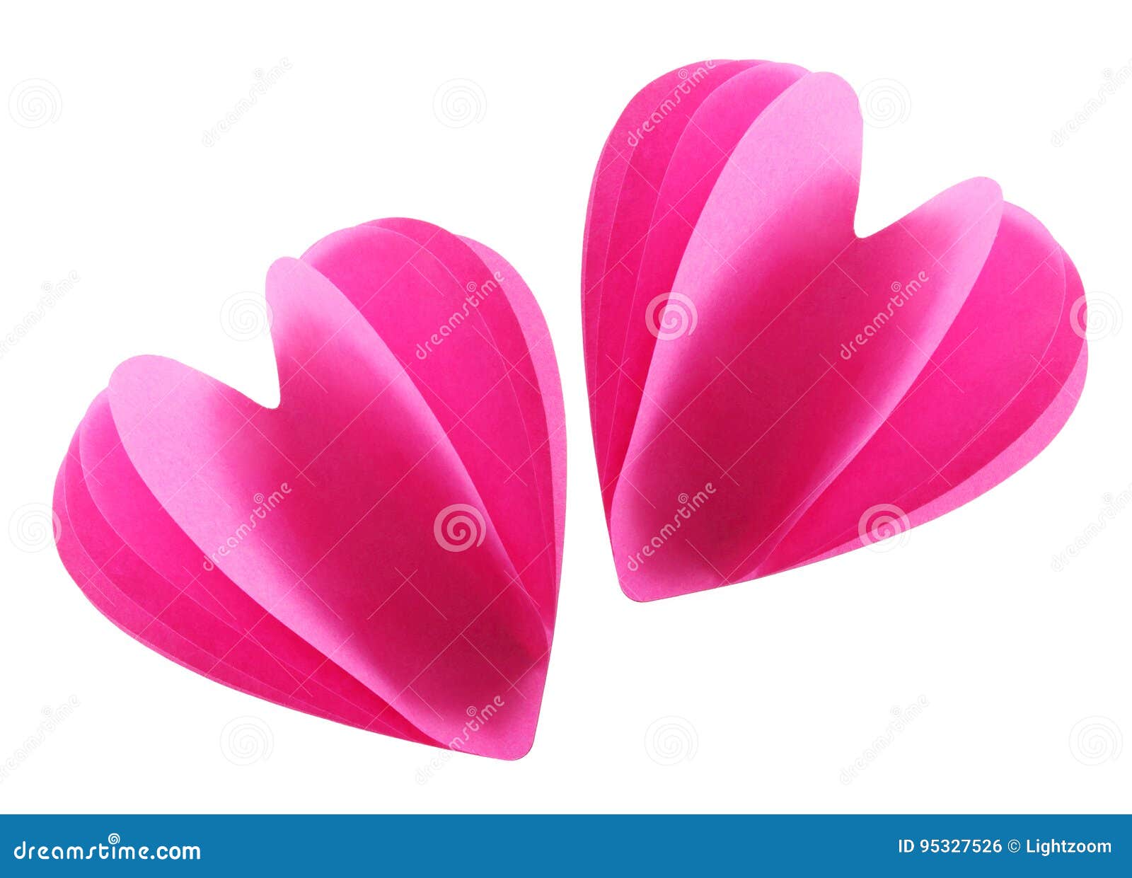 Heart-shaped Sticky Notepad Stock Photo - Image of decoration, adhesive ...