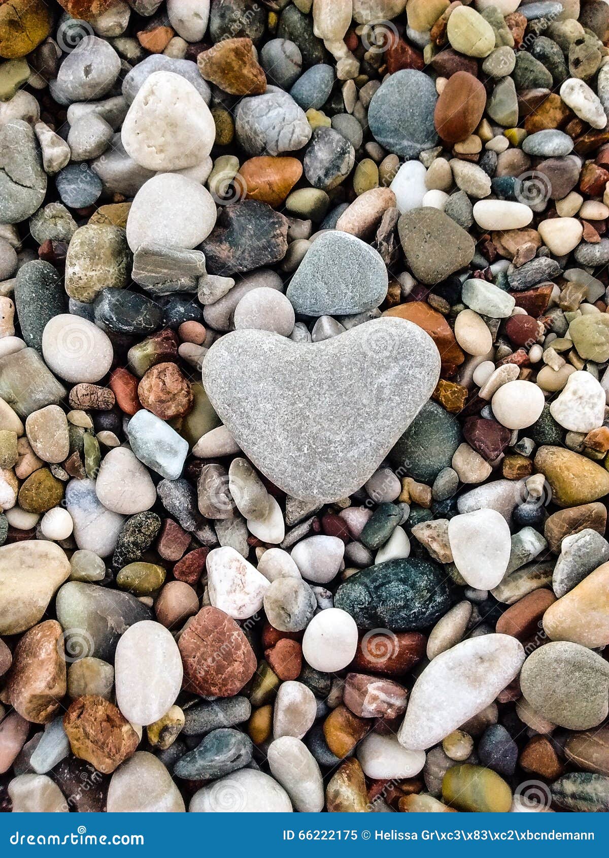 Heart shaped stone stock image. Image of heartshaped - 66222175