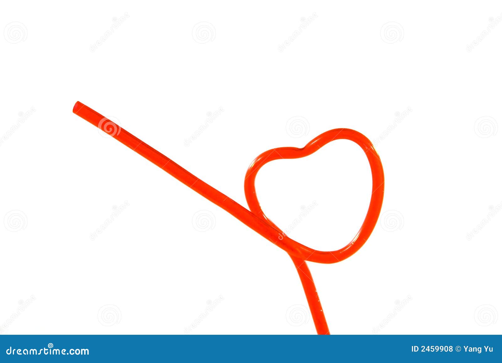 Heart shaped straw stock photo. Image of concept, expressive - 2459908