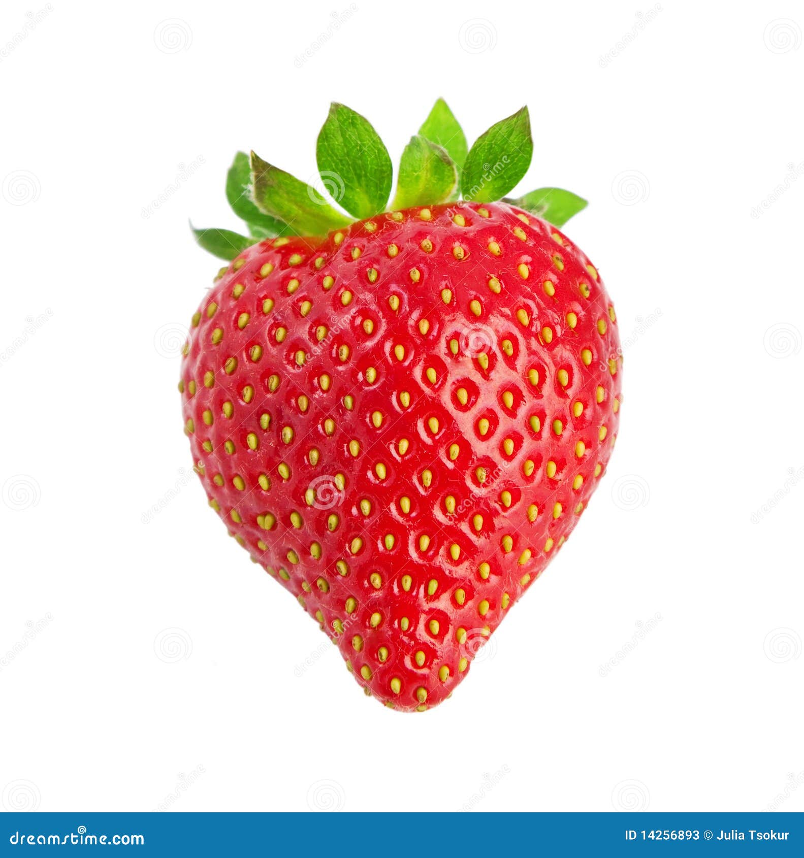 Heart-shaped strawberry. stock image. Image of antioxidant - 14256893