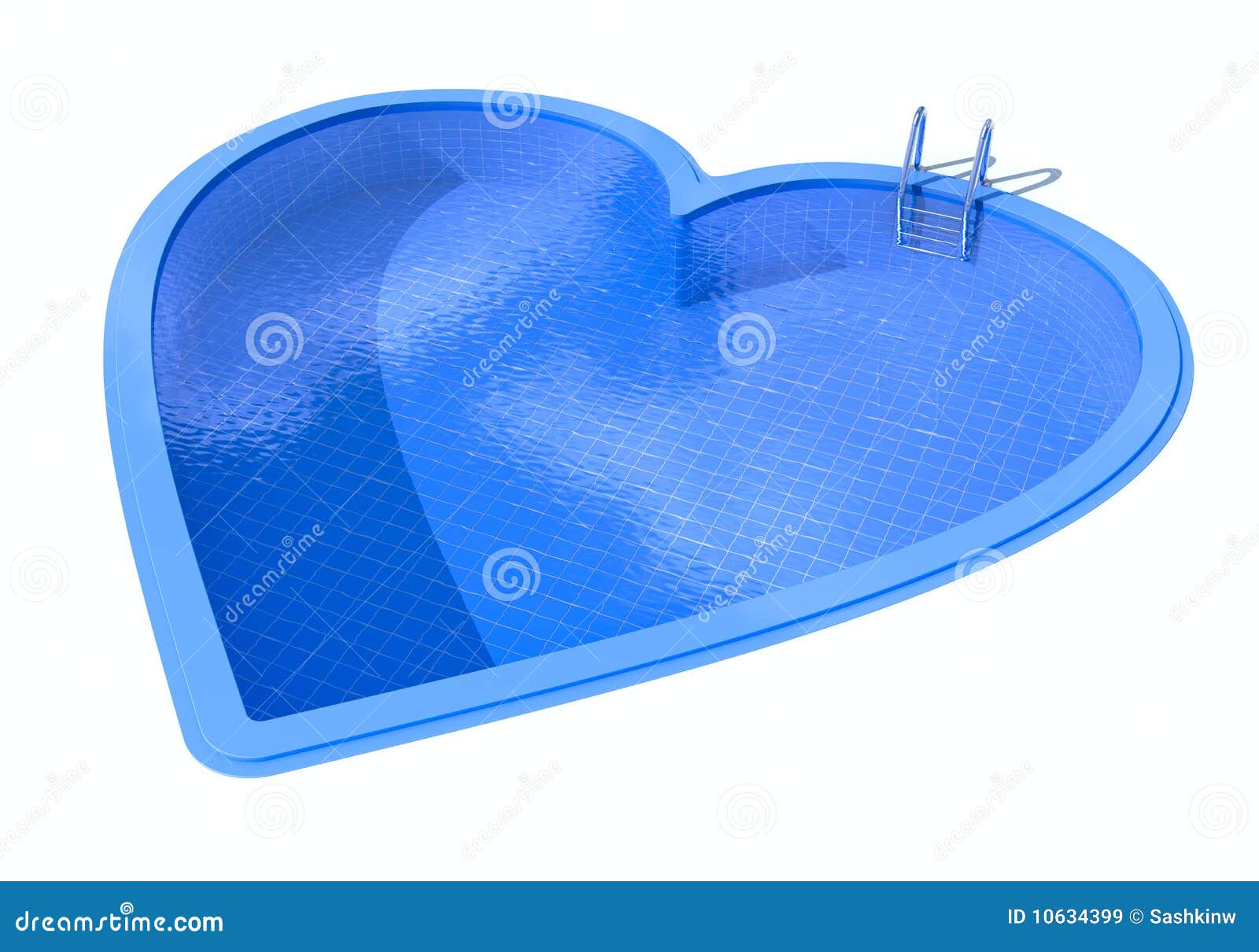 Heart Shaped Swimming Pool