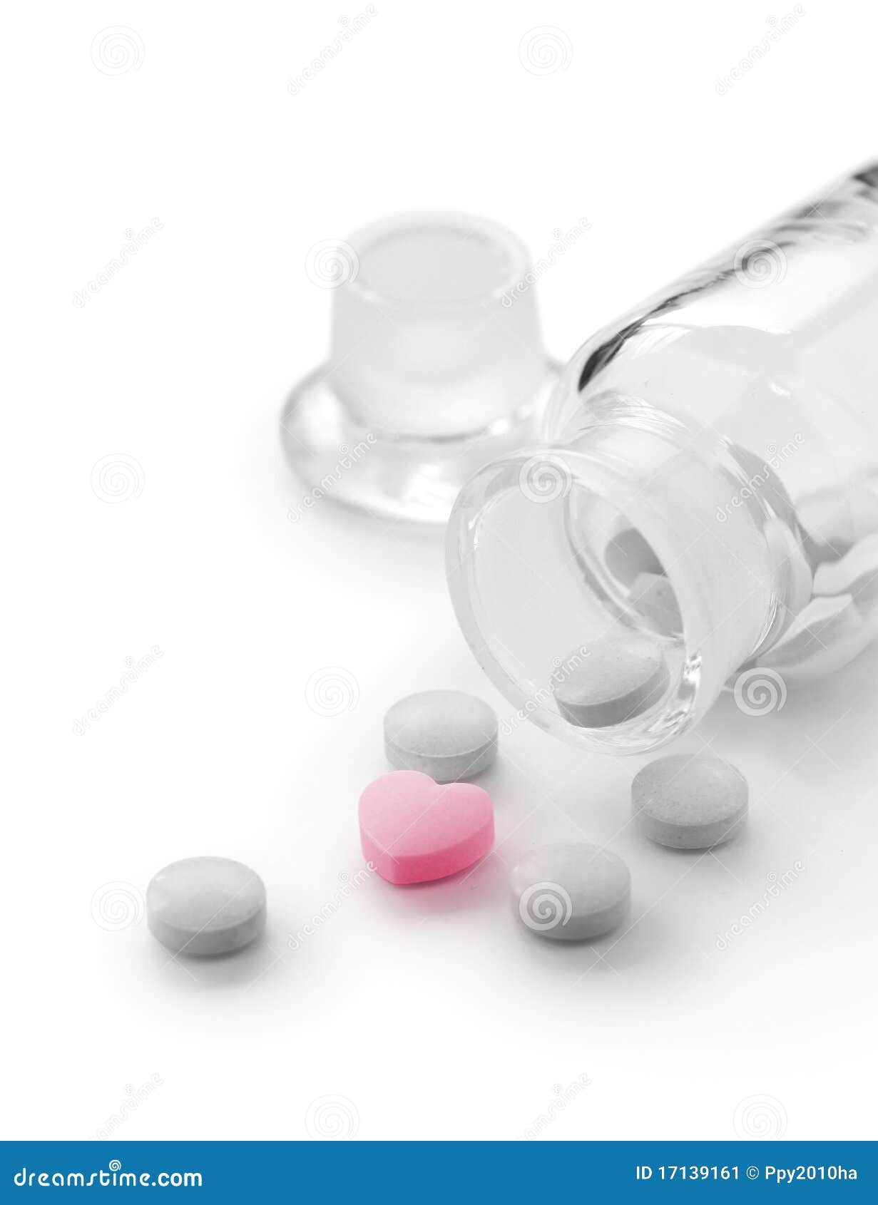 Heart shaped tablet stock image. Image of medicine, heart - 17139161