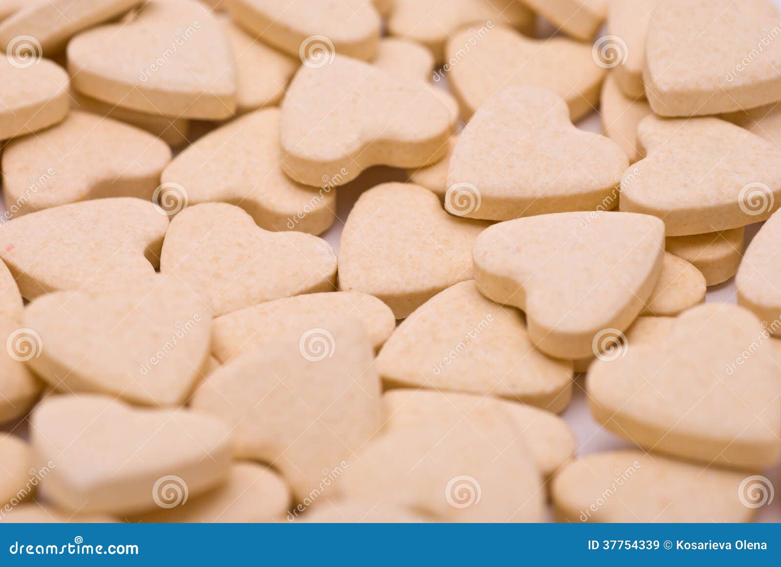 Heart-shaped Tablets stock image. Image of drug, sugar - 37754339