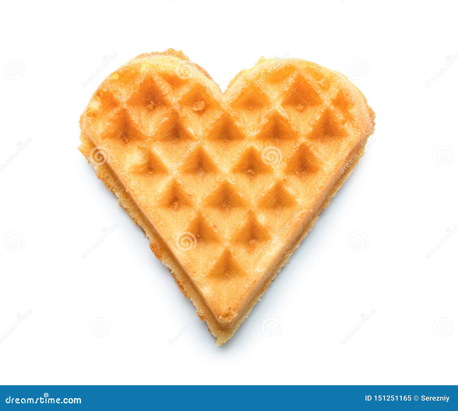 Heart Shaped Waffle Stock Images - Download 562 Royalty Free Photos