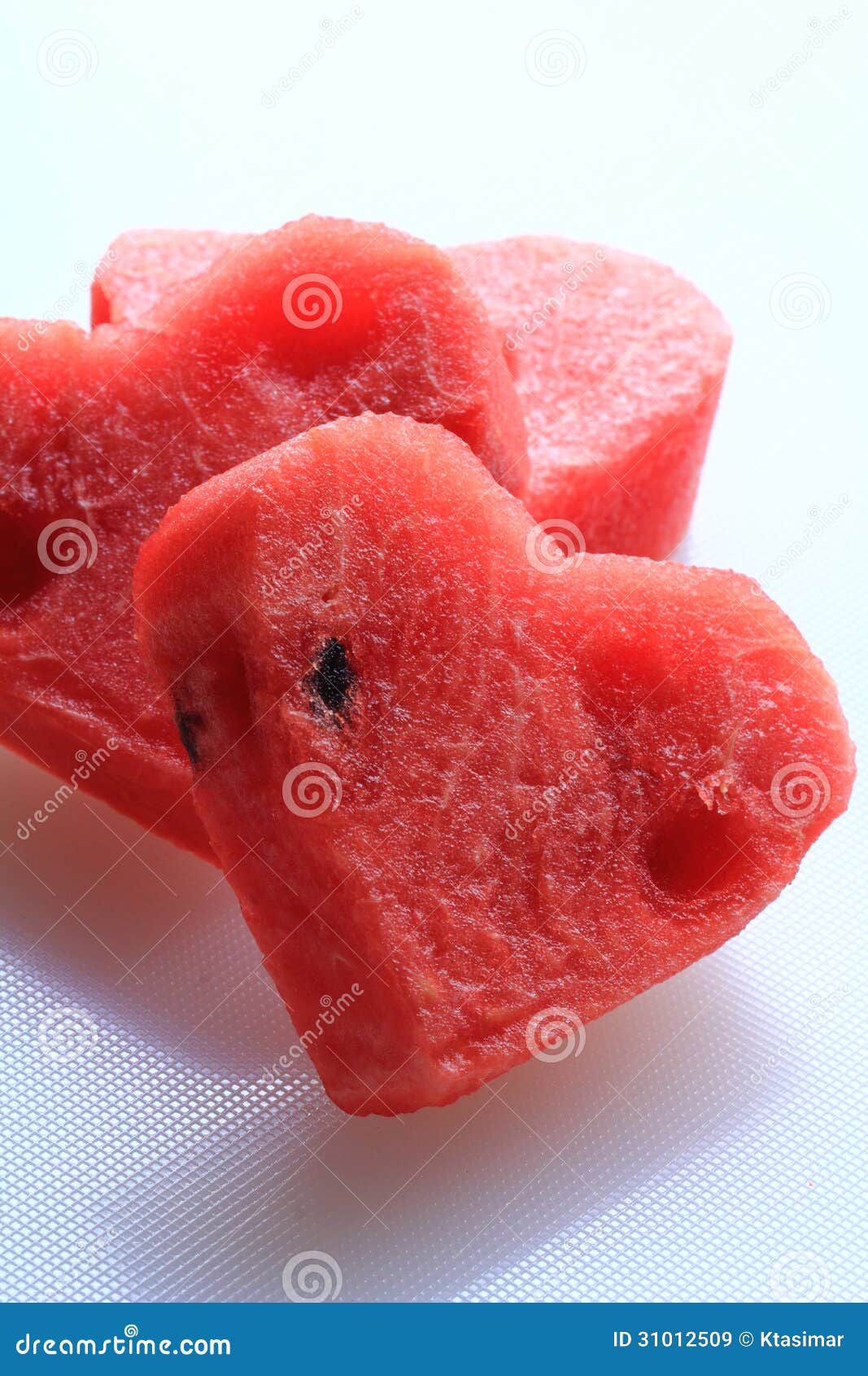 Heart shaped water melon stock image. Image of health - 31012509
