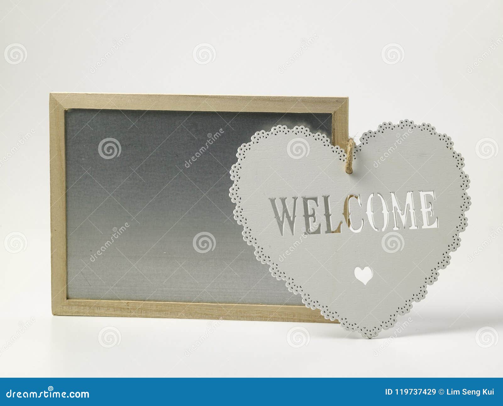 Welcome stock image. Image of wooden, plank, frame, blank - 119737429