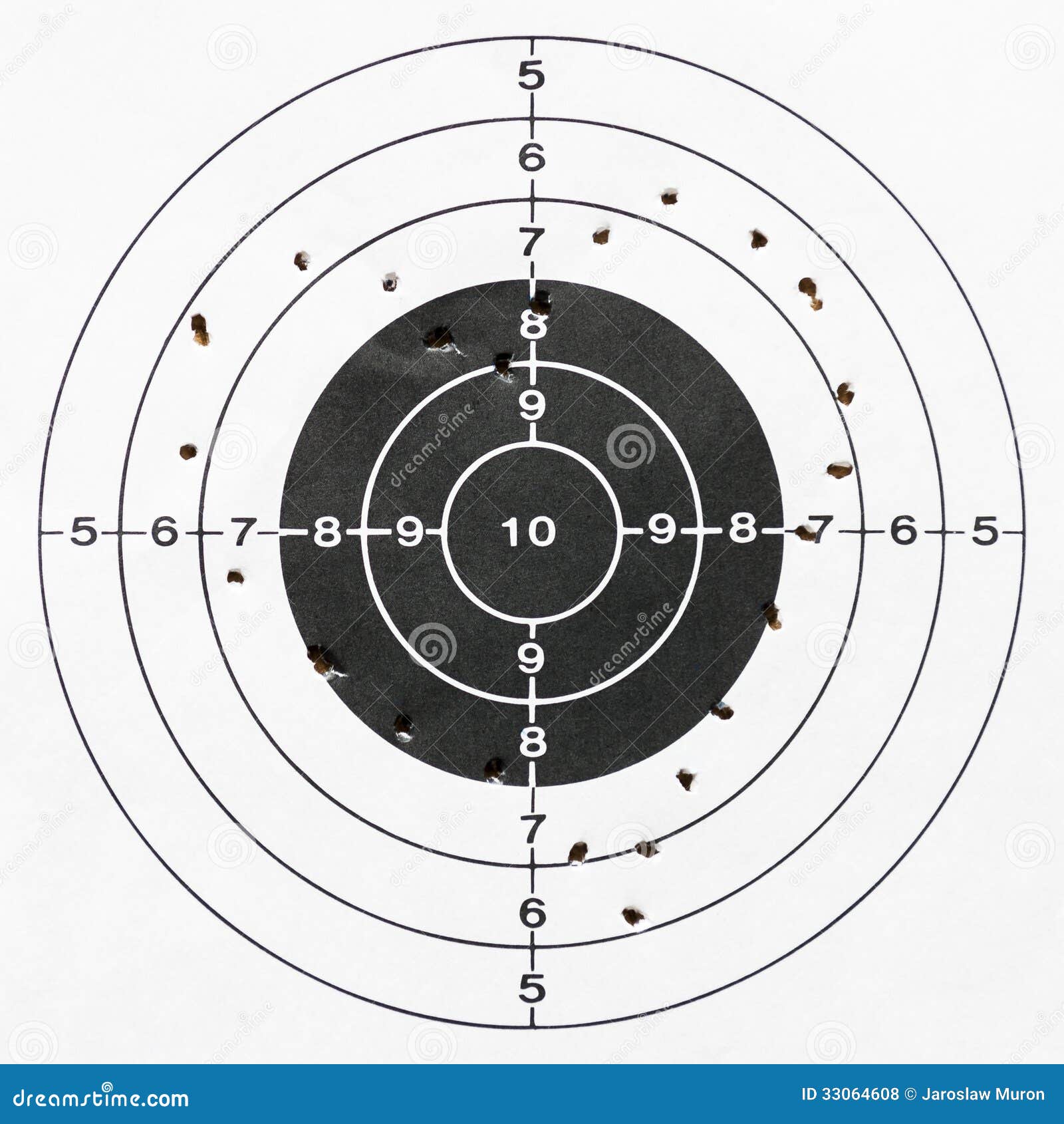 Heart shooting target stock photo. Image of target, square - 33064608