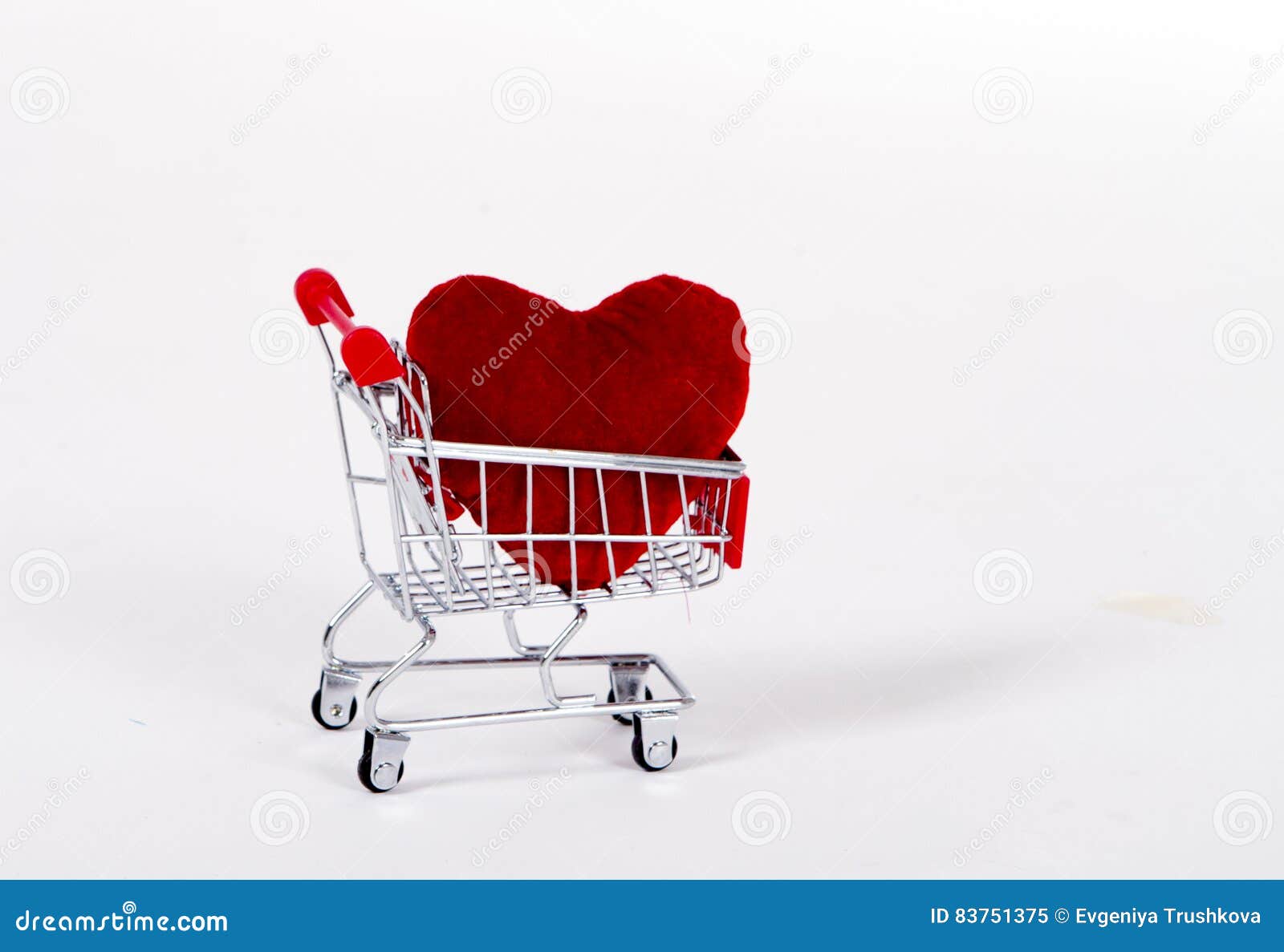 Heart of shopping carts stock image. Image of romance - 83751375