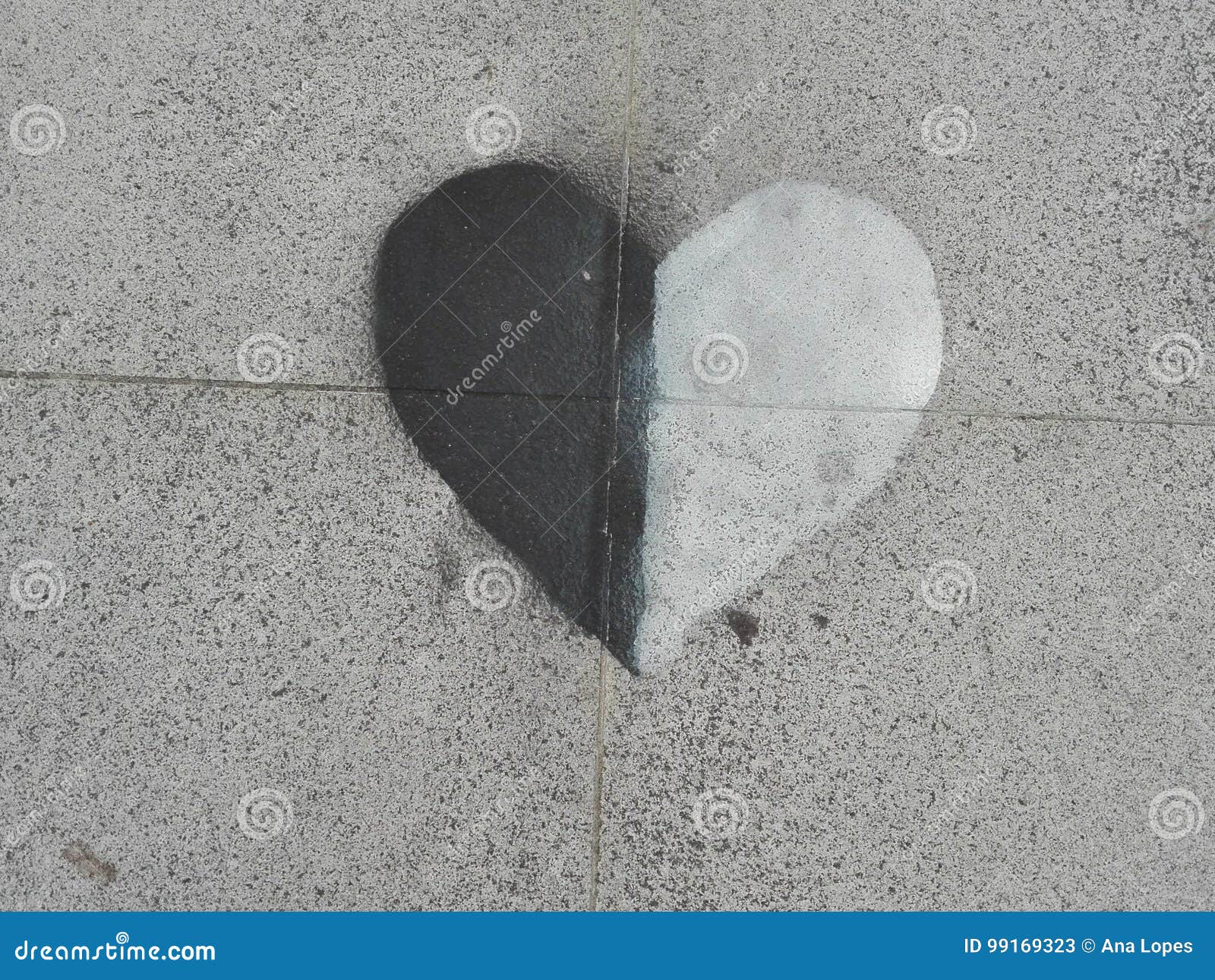 Heart side stock image. Image of sides, yang, heart, side - 99169323