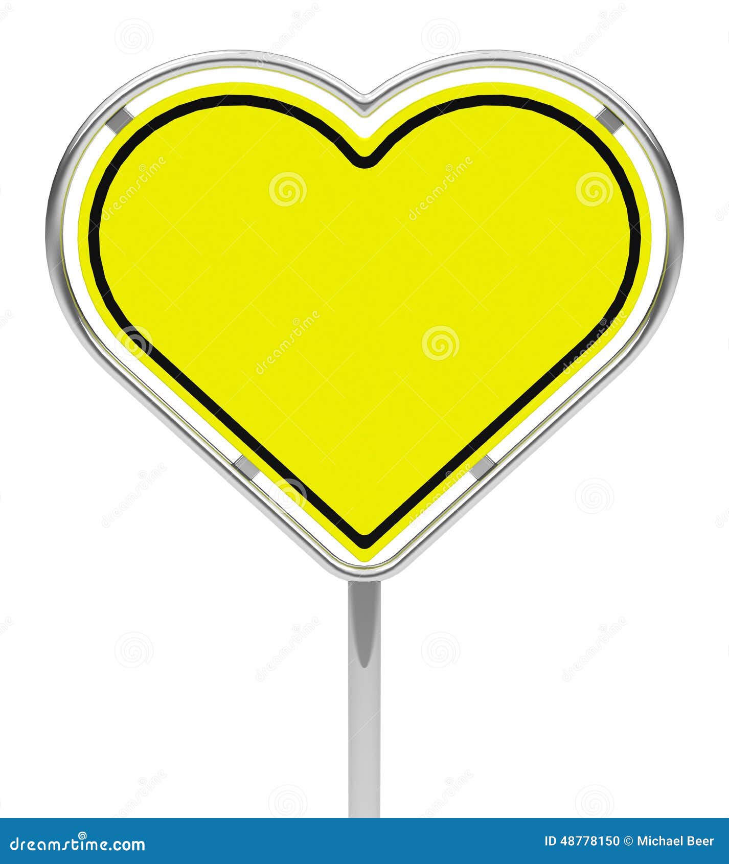 The heart sign stock illustration. Illustration of love - 48778150