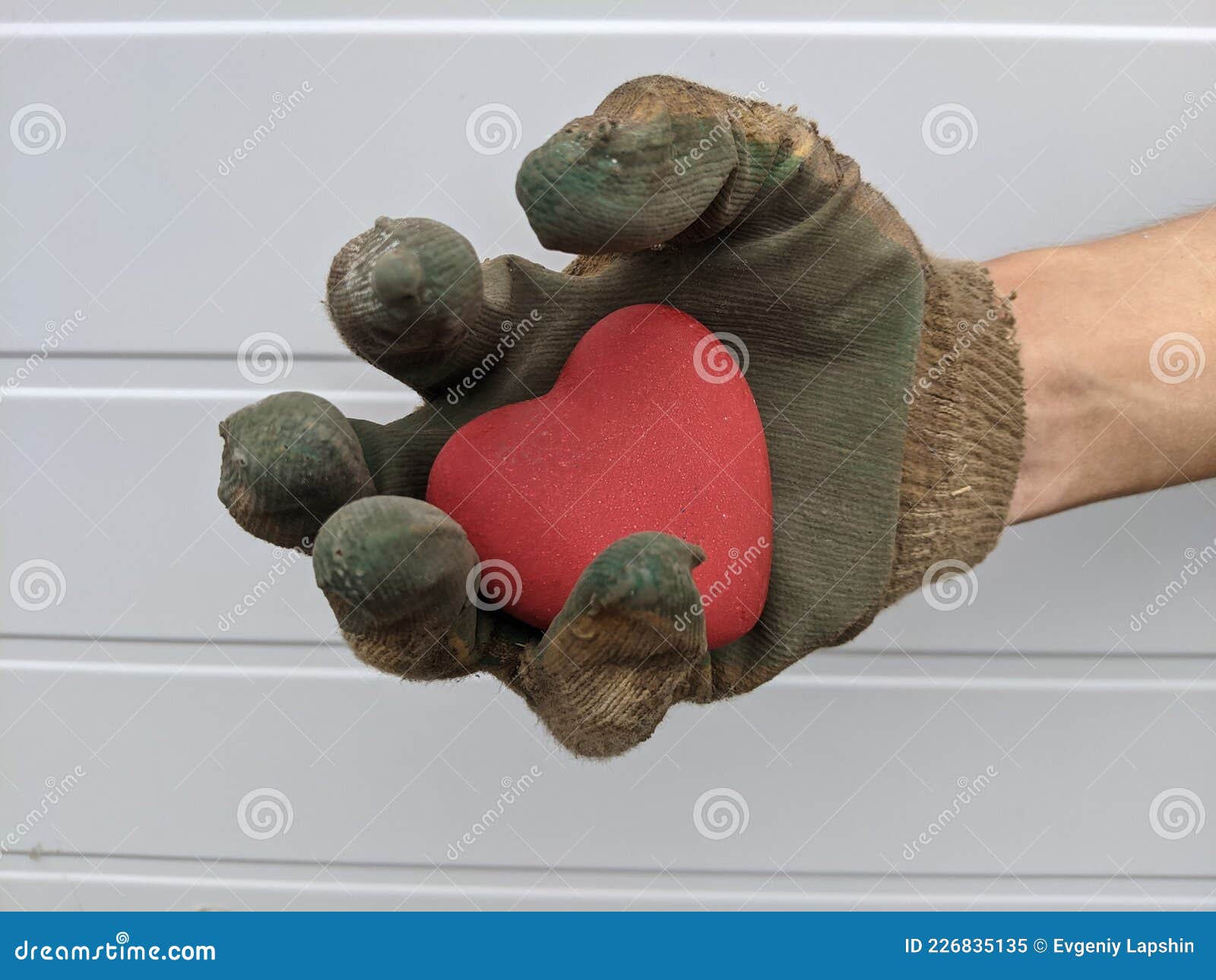 Heart Sign of Love and Tenderness Stock Image - Image of plush, textile ...