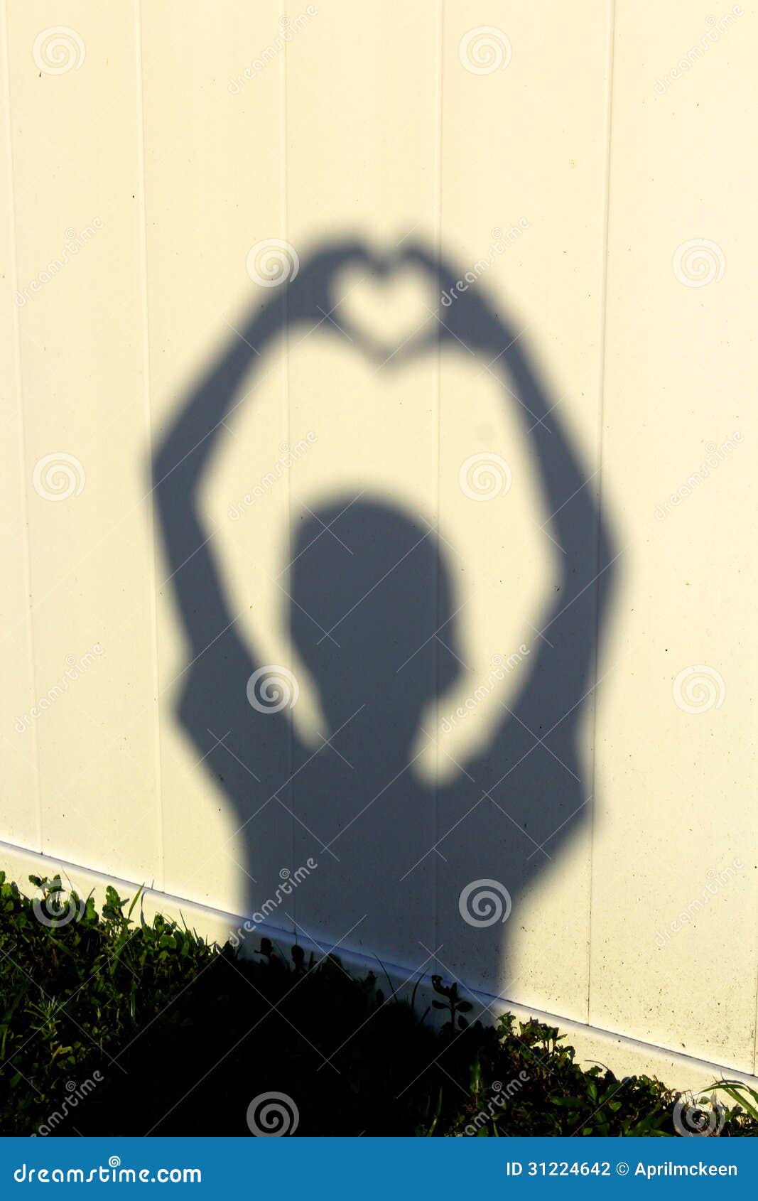 Heart Silhouette Shadow stock photo. Image of love, romance - 31224642