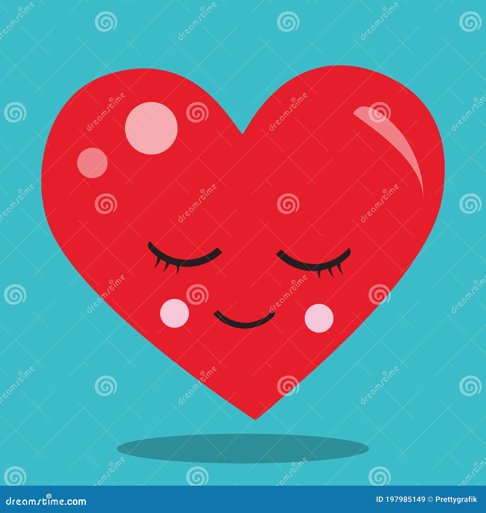 HEART HEART SLEEP 11 stock vector. Illustration of sleep - 197985149