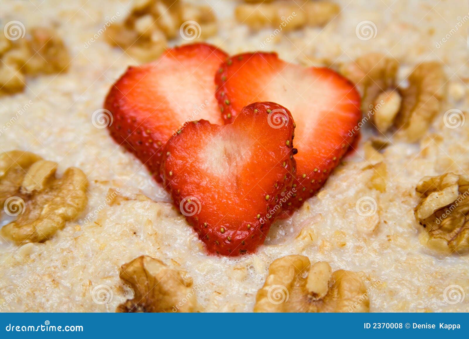 Heart Smart Breakfast stock photo. Image of weight, strawberry - 2370008