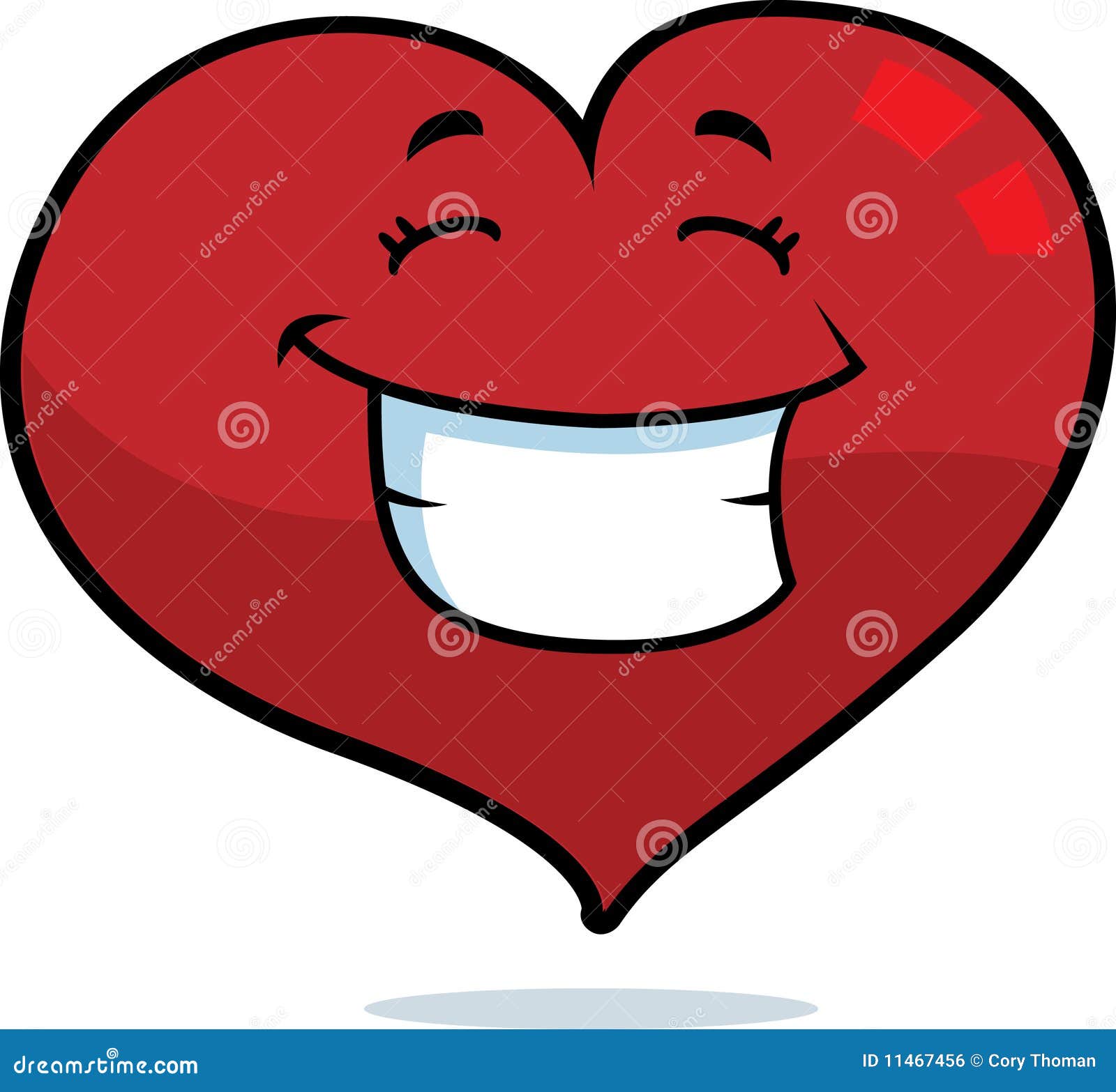 Heart Smiling stock vector. Illustration of valentine - 11467456 Heart Smiling stock vector. Illustration of valentine - 11467456