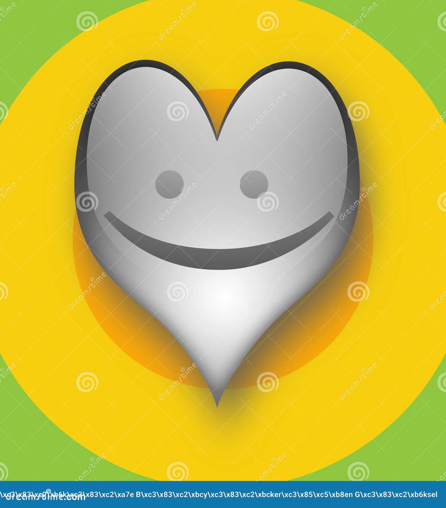 Heart Smiling Picture. Image: 1667795