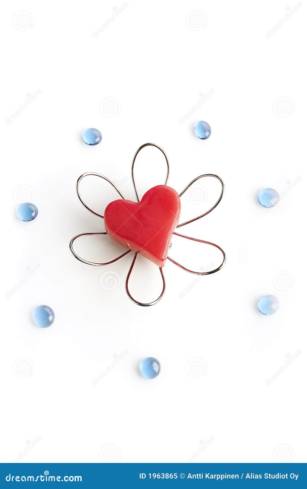Heart at spa stock image. Image of ring, valentines, isolated - 1963865