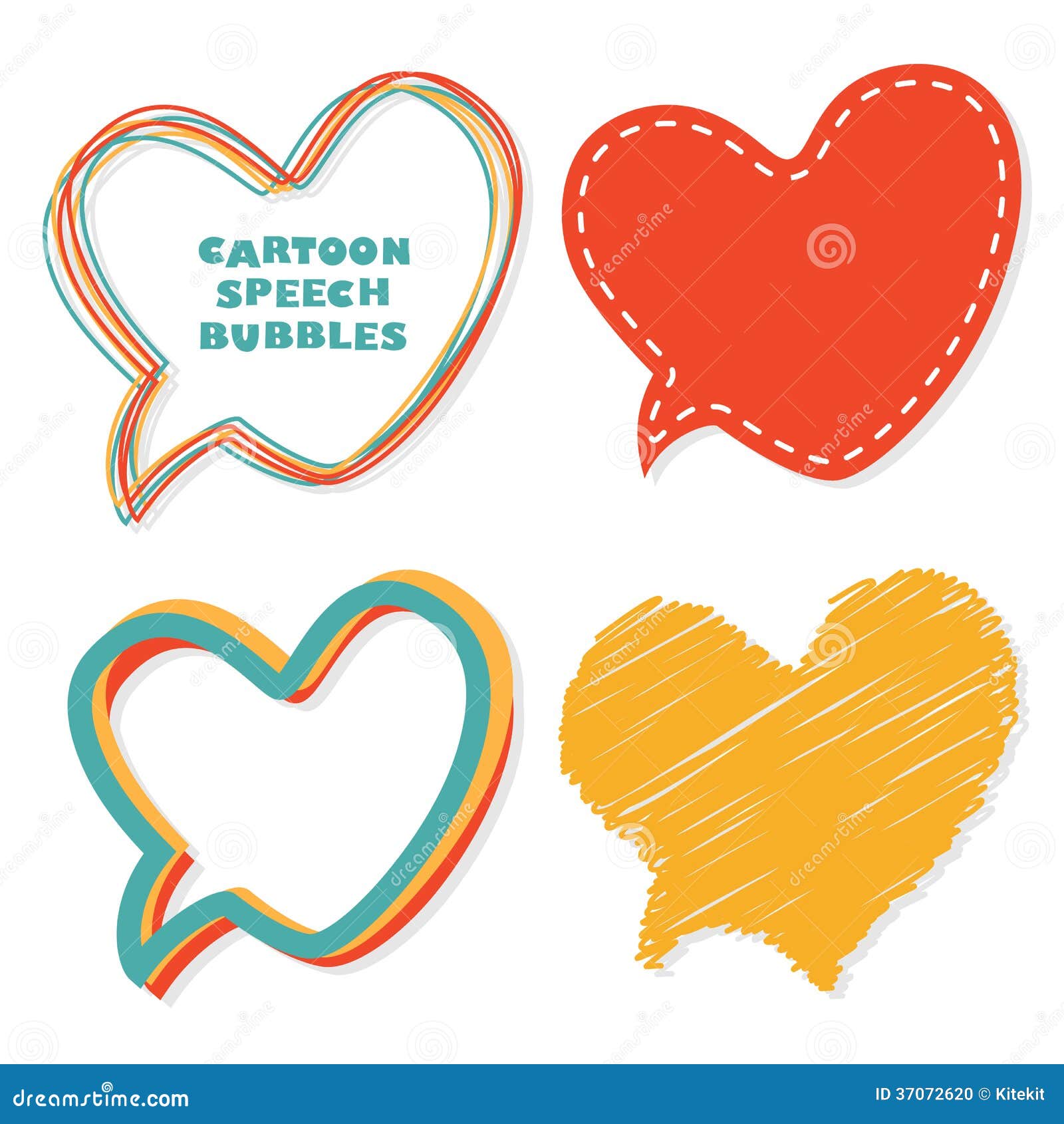 Heart speech bubbles. stock vector. Illustration of element - 37072620 Heart speech bubbles. stock vector. Illustration of element - 37072620