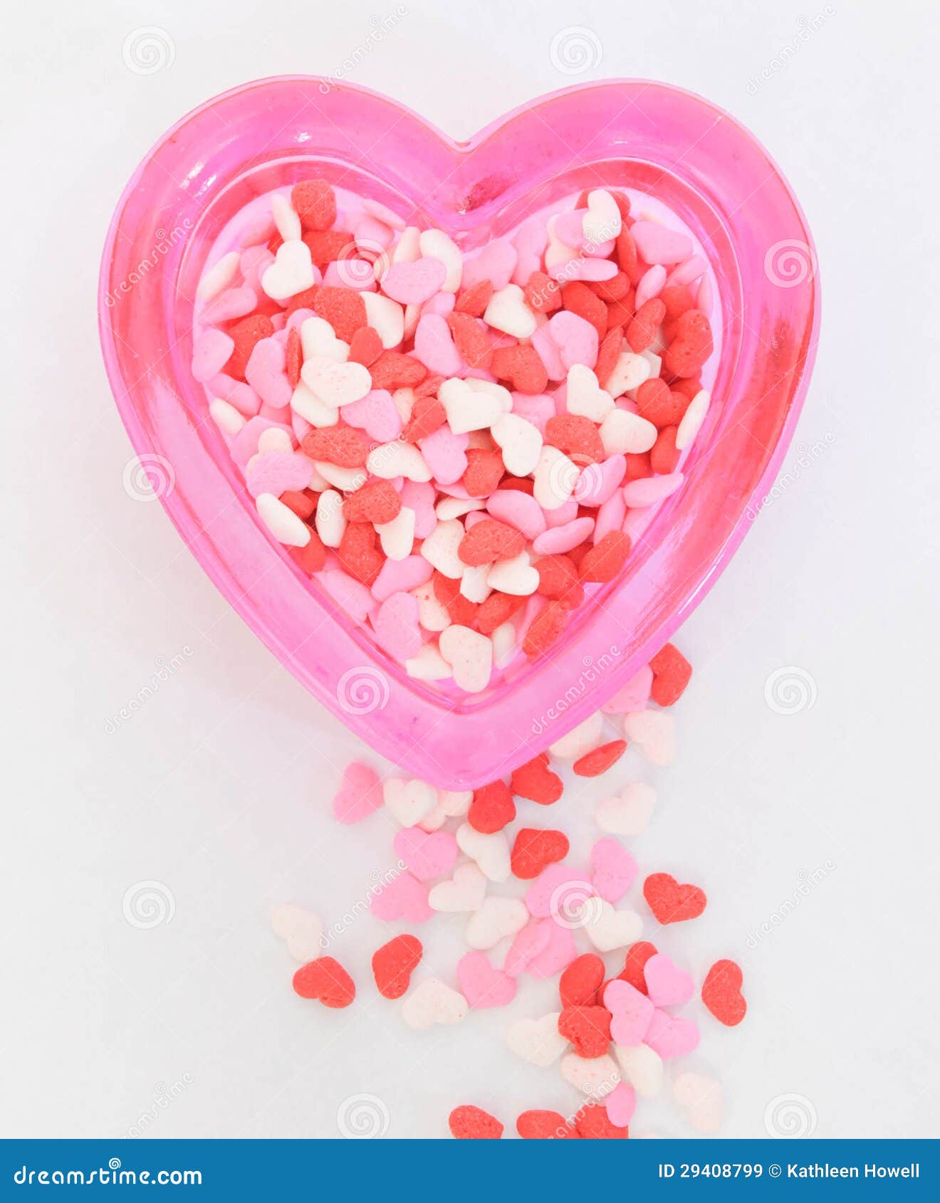 Heart Sprinkles stock image. Image of sugar, candies - 29408799