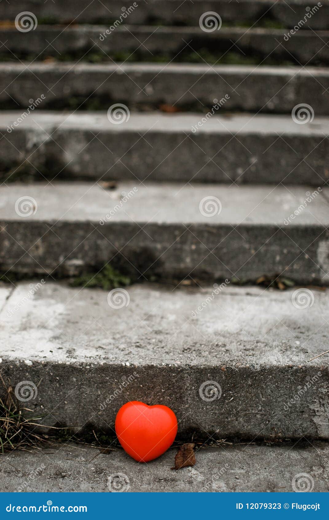 Heart on Stairs stock image. Image of celebrate, sweetheart - 12079323