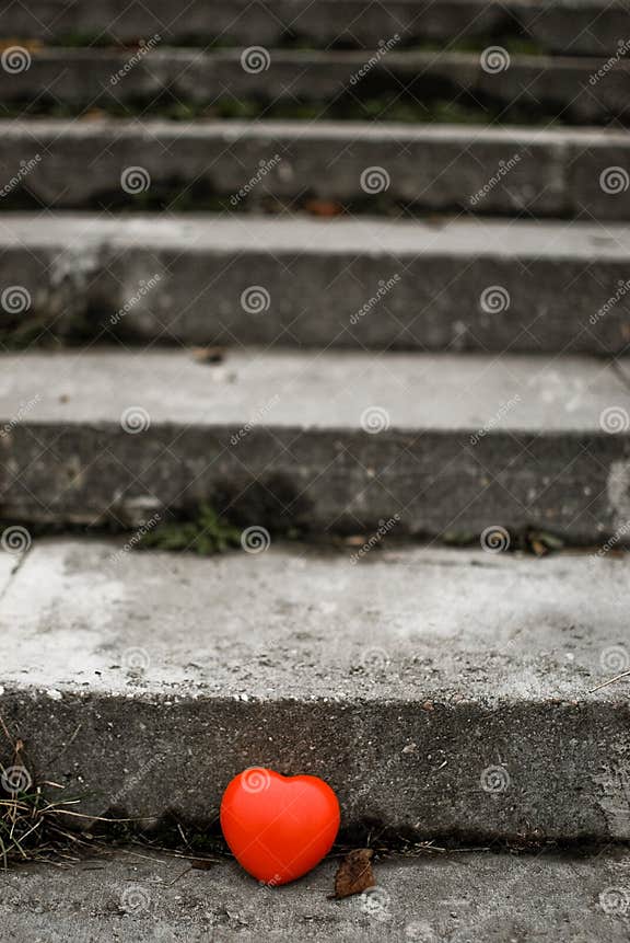 Heart on Stairs stock image. Image of celebrate, sweetheart - 12079323