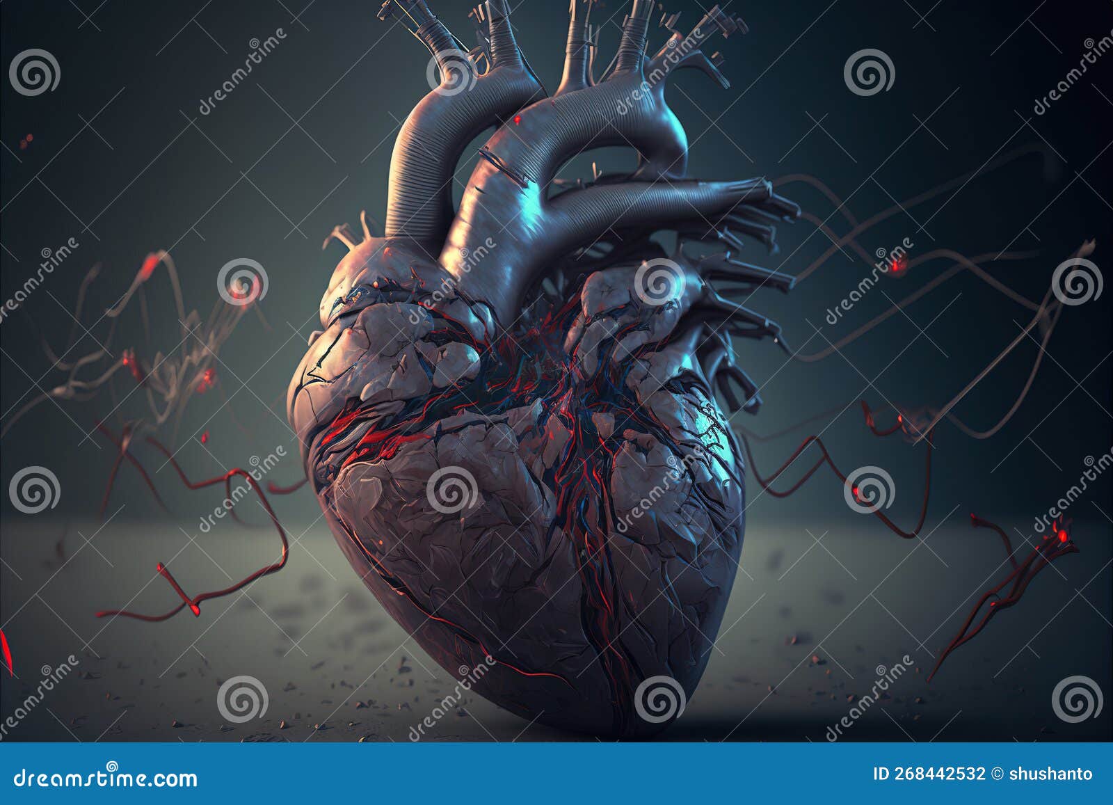 Heart Still Beating for You Stock Illustration - Illustration of ...