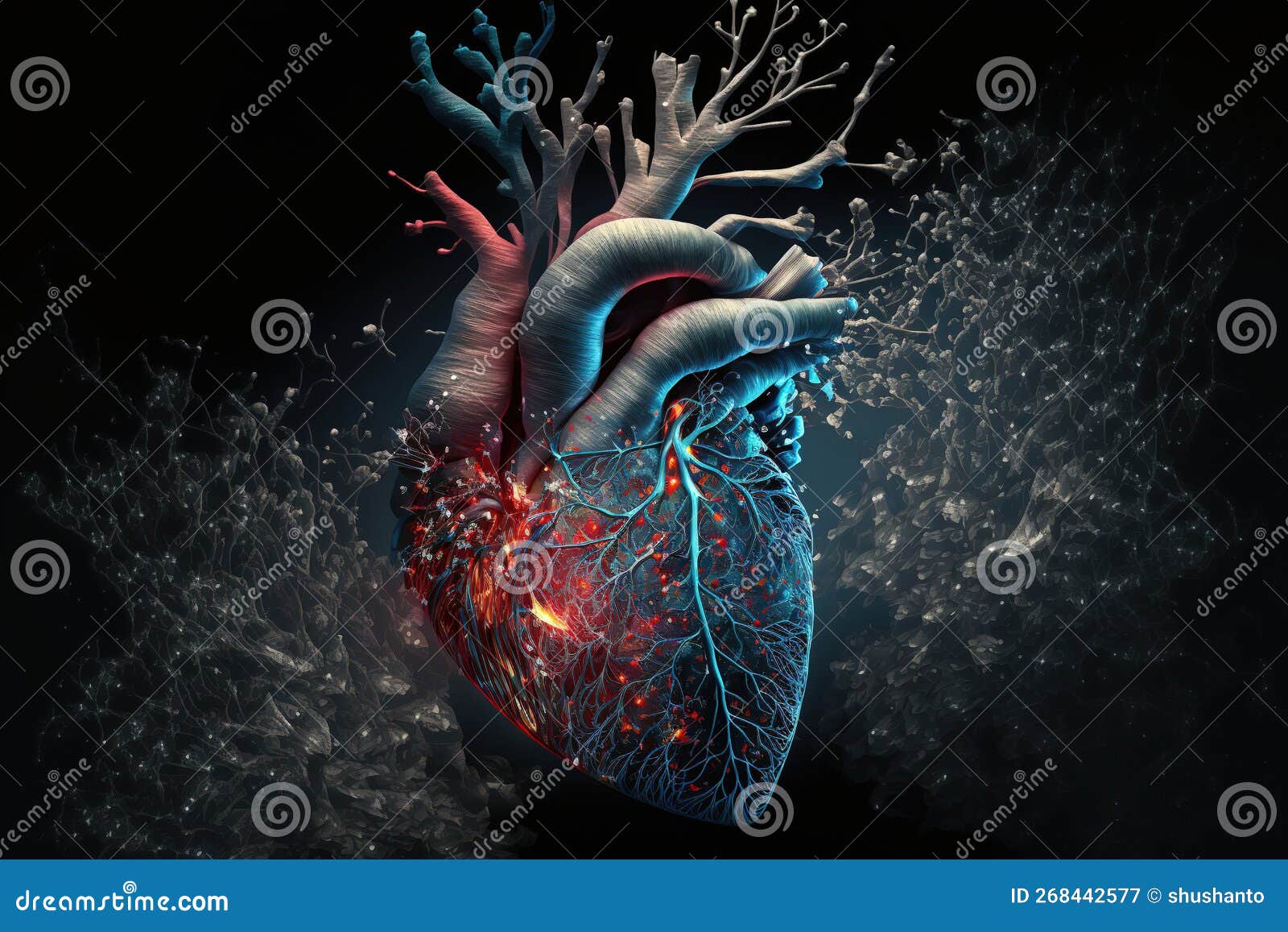 Heart Still Beating for You Stock Illustration - Illustration of beat ...