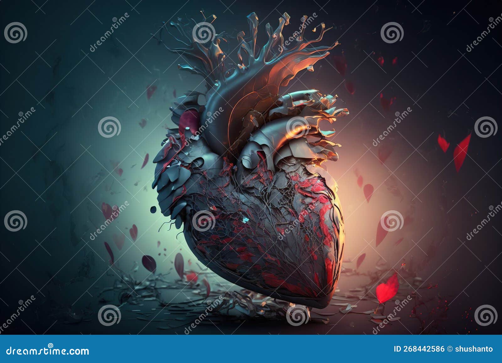 Heart Still Beating For You Stock Photo | CartoonDealer.com #268442586