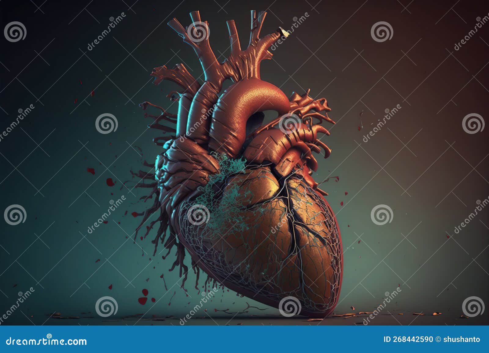 Heart Still Beating for You Stock Illustration - Illustration of design ...