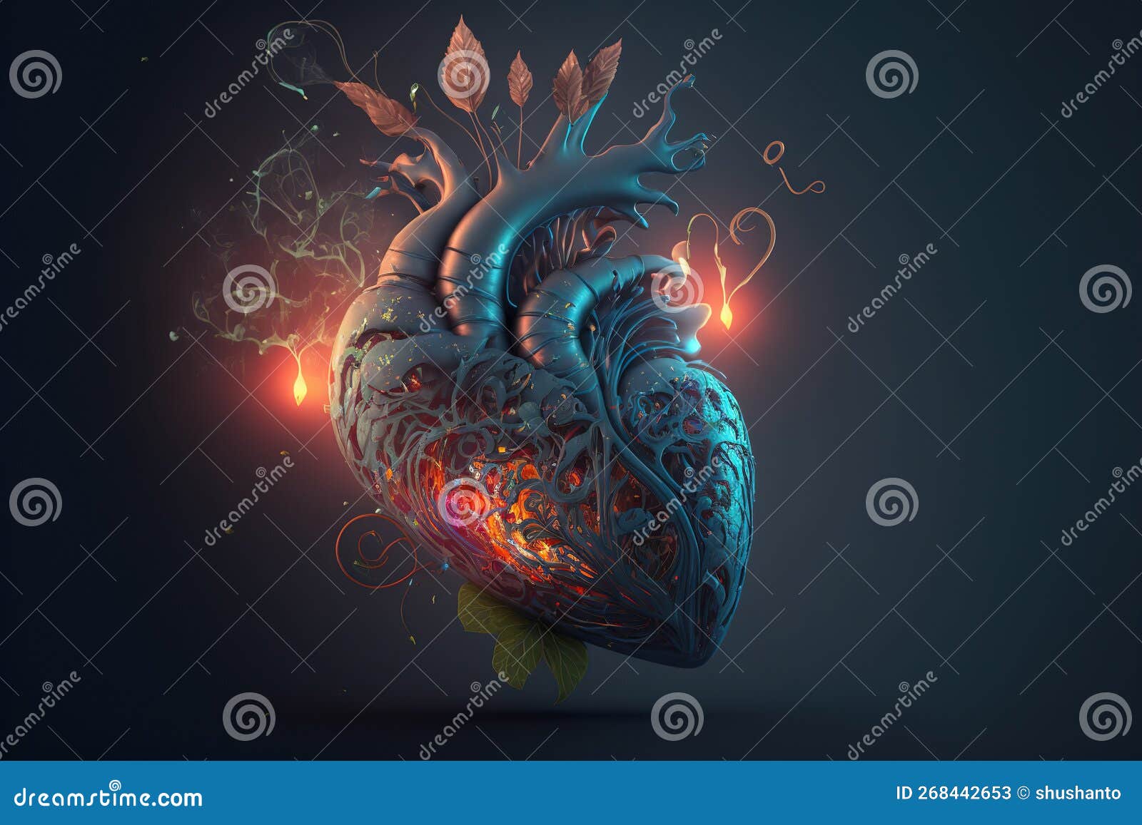 Heart Still Beating for You Stock Illustration - Illustration of ...