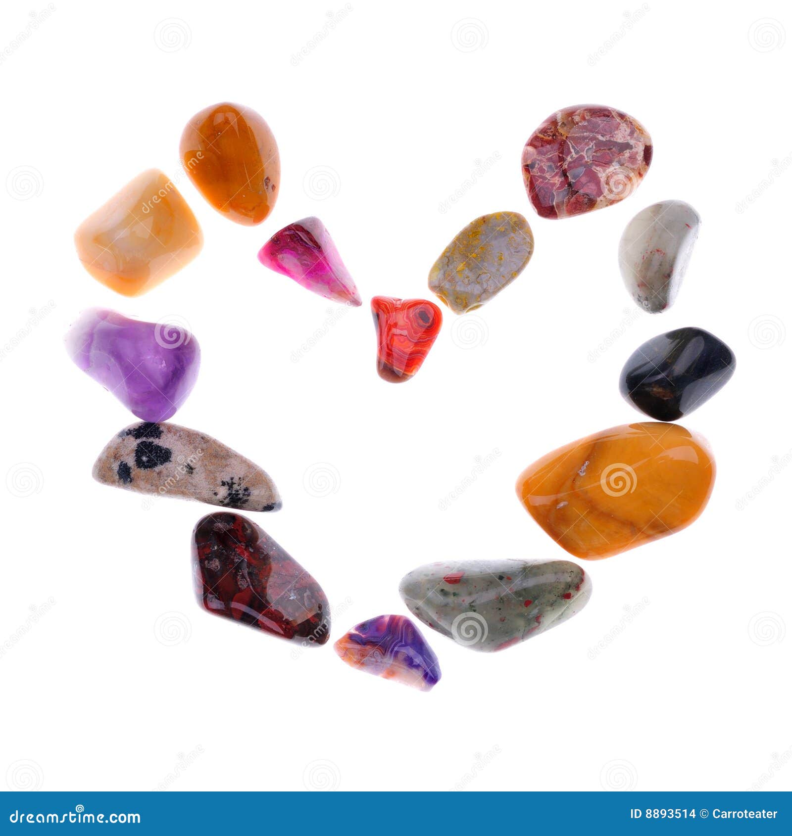 Heart stone stock photo. Image of color, carat, jewelry - 8893514