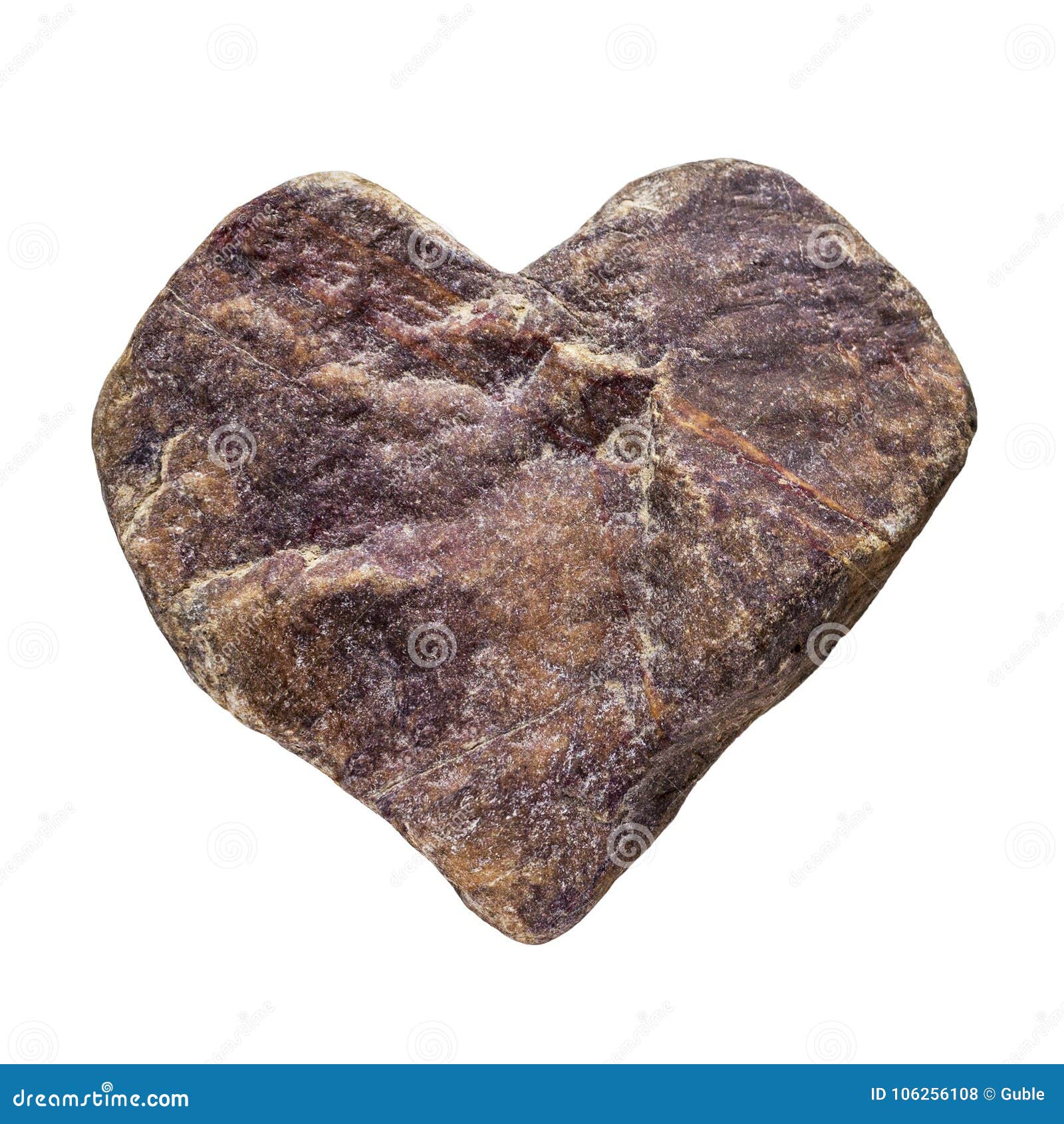 Heart Of Stone On The Pebble Beach. Love Concept. Valentines Background ...